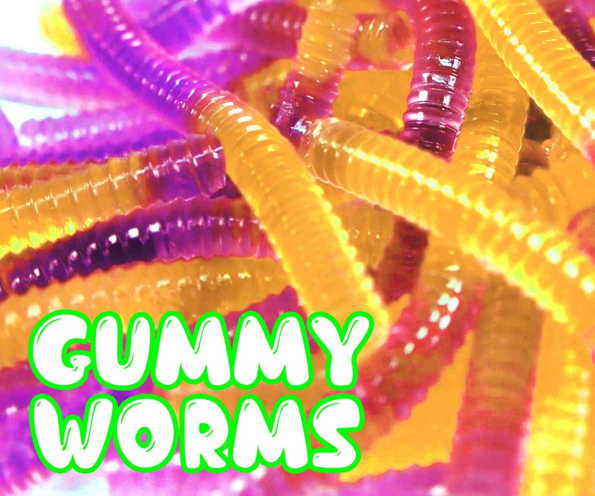 DIY Gummy Worms - Jelly Worms Recipe !! - Instructables