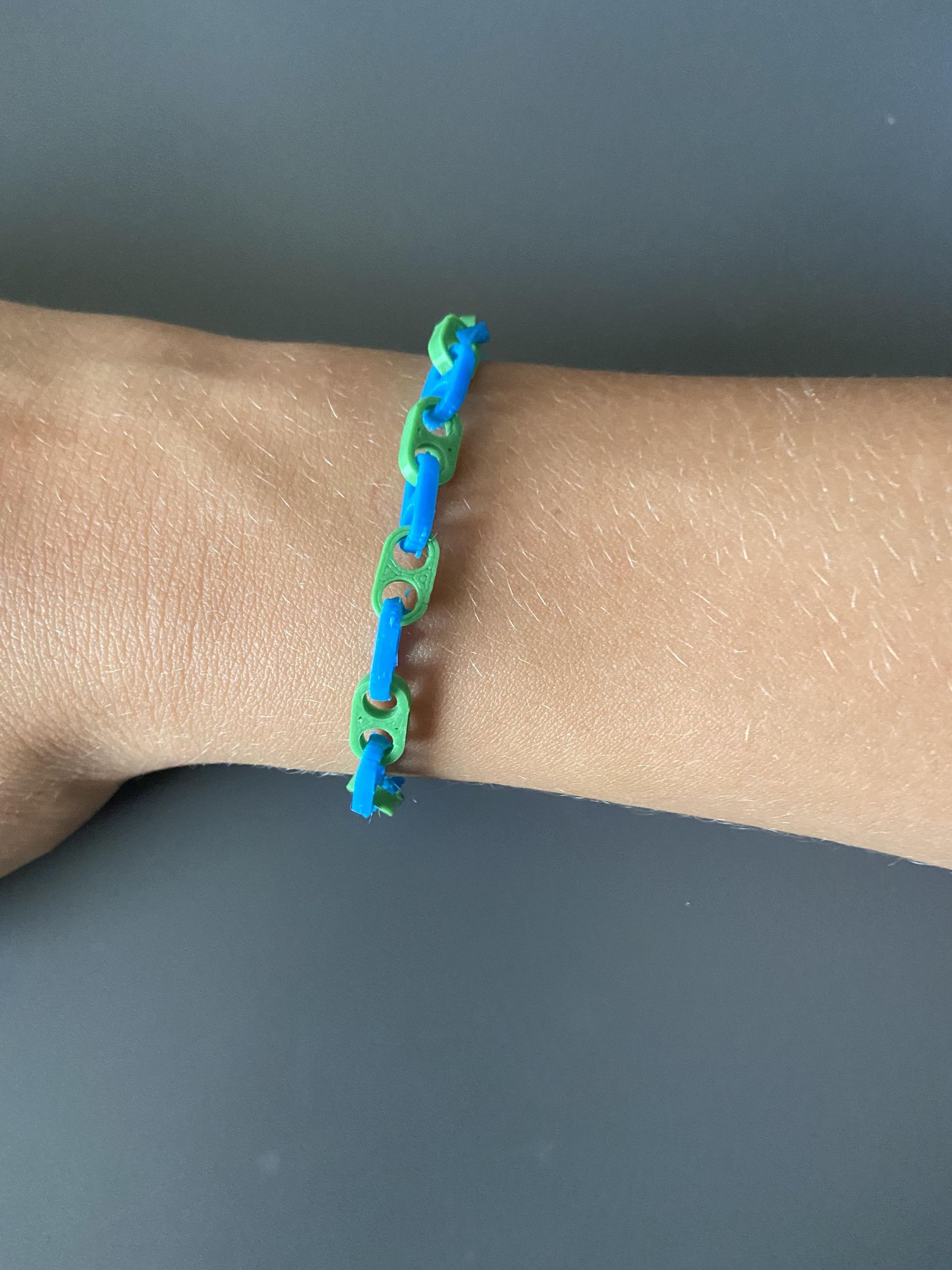 Customizable 3D Printed Chain Bracelet : 7 Steps (with Pictures ...