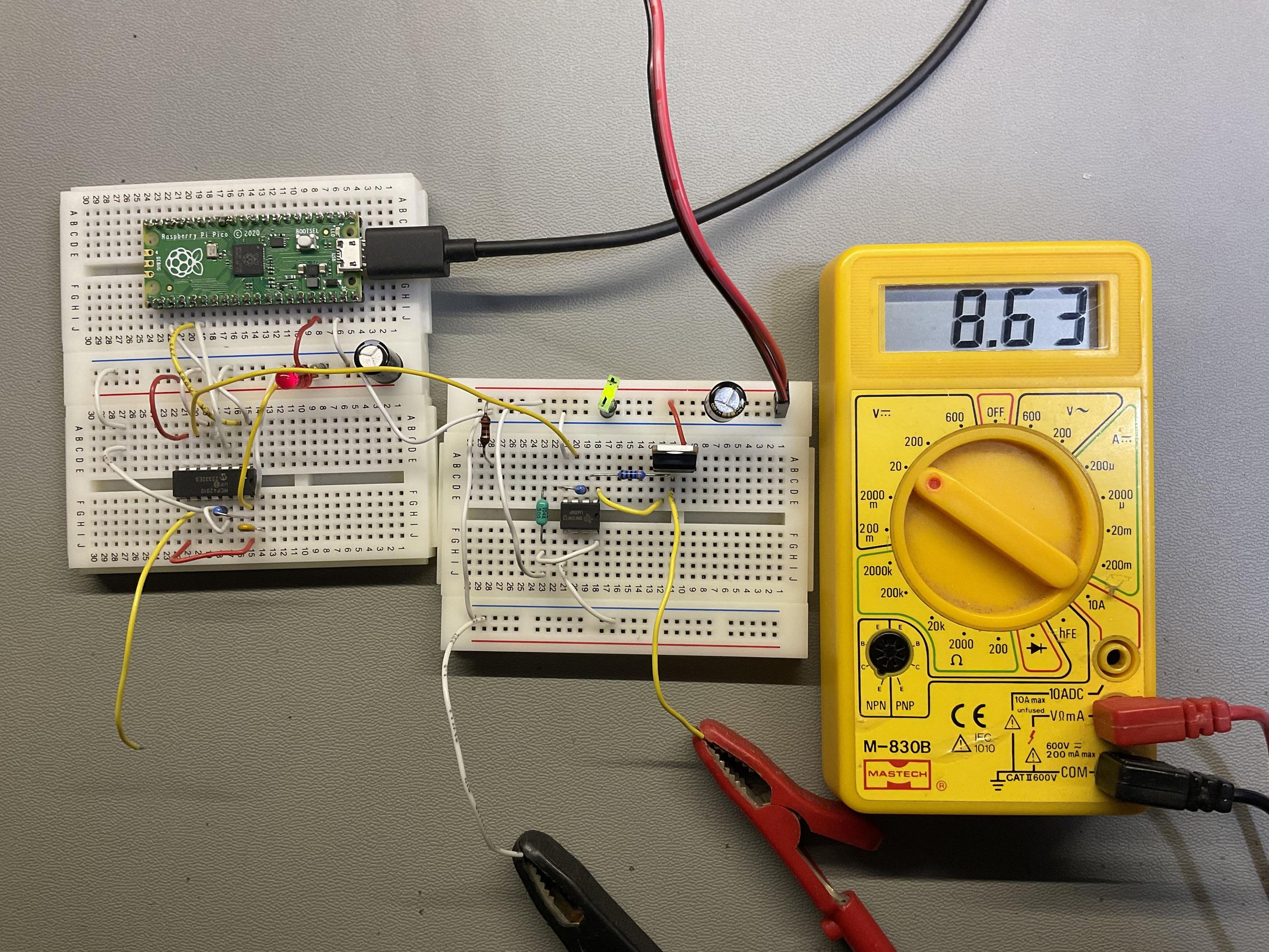 Model Train Controller With RP2040 Pico and Micropython : 12 Steps ...