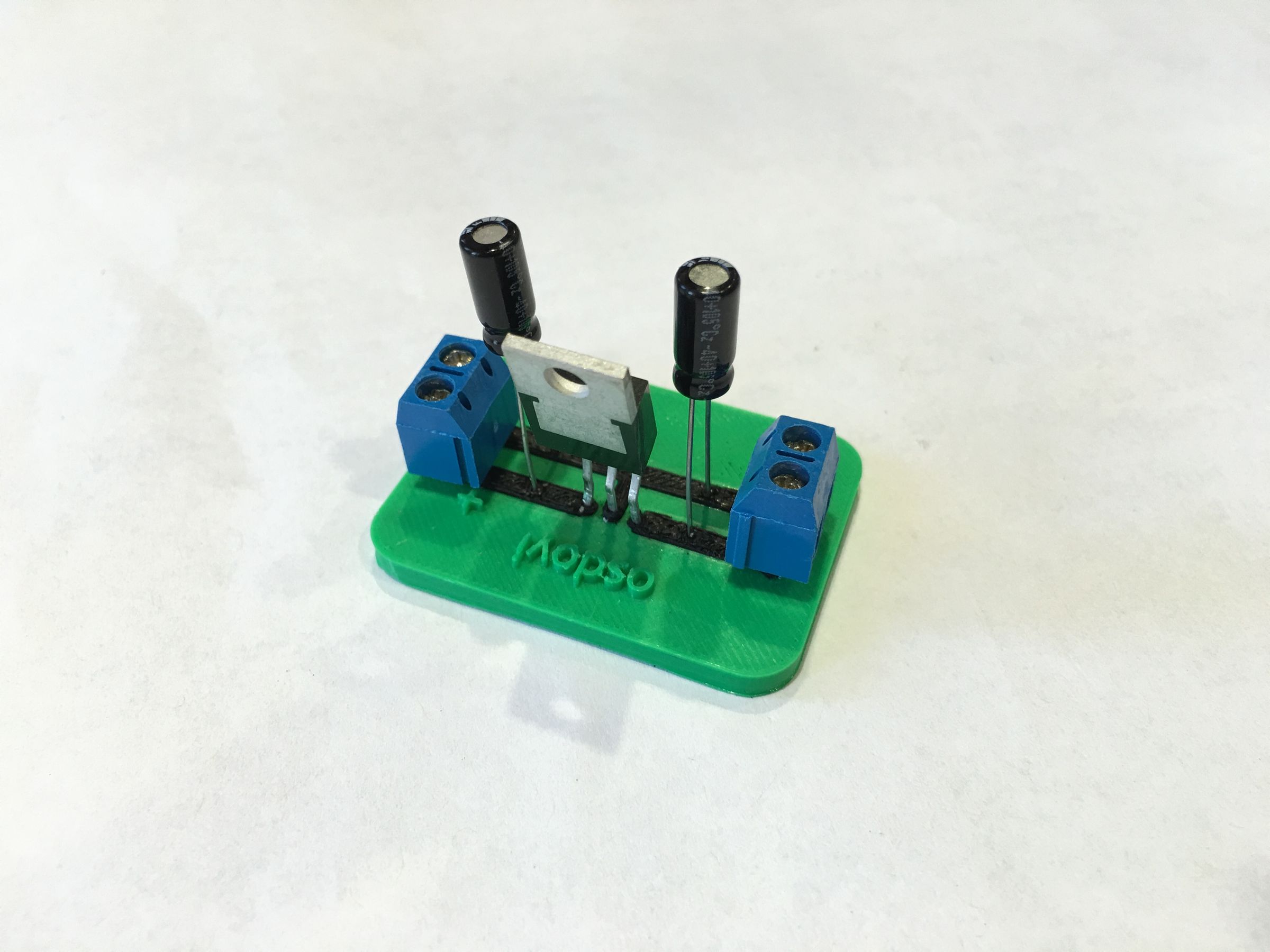 3D Printed Voltage Regulator Circuit Like PCB Circuit : 7 Steps (with ...