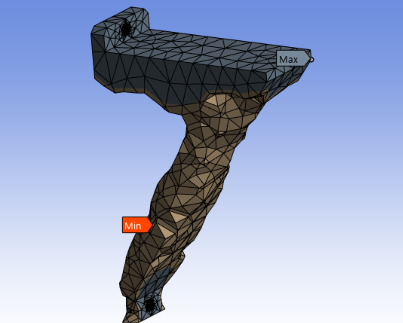 How to Do Topology Optimization With 3d Models in Ansys : 6 Steps (with ...