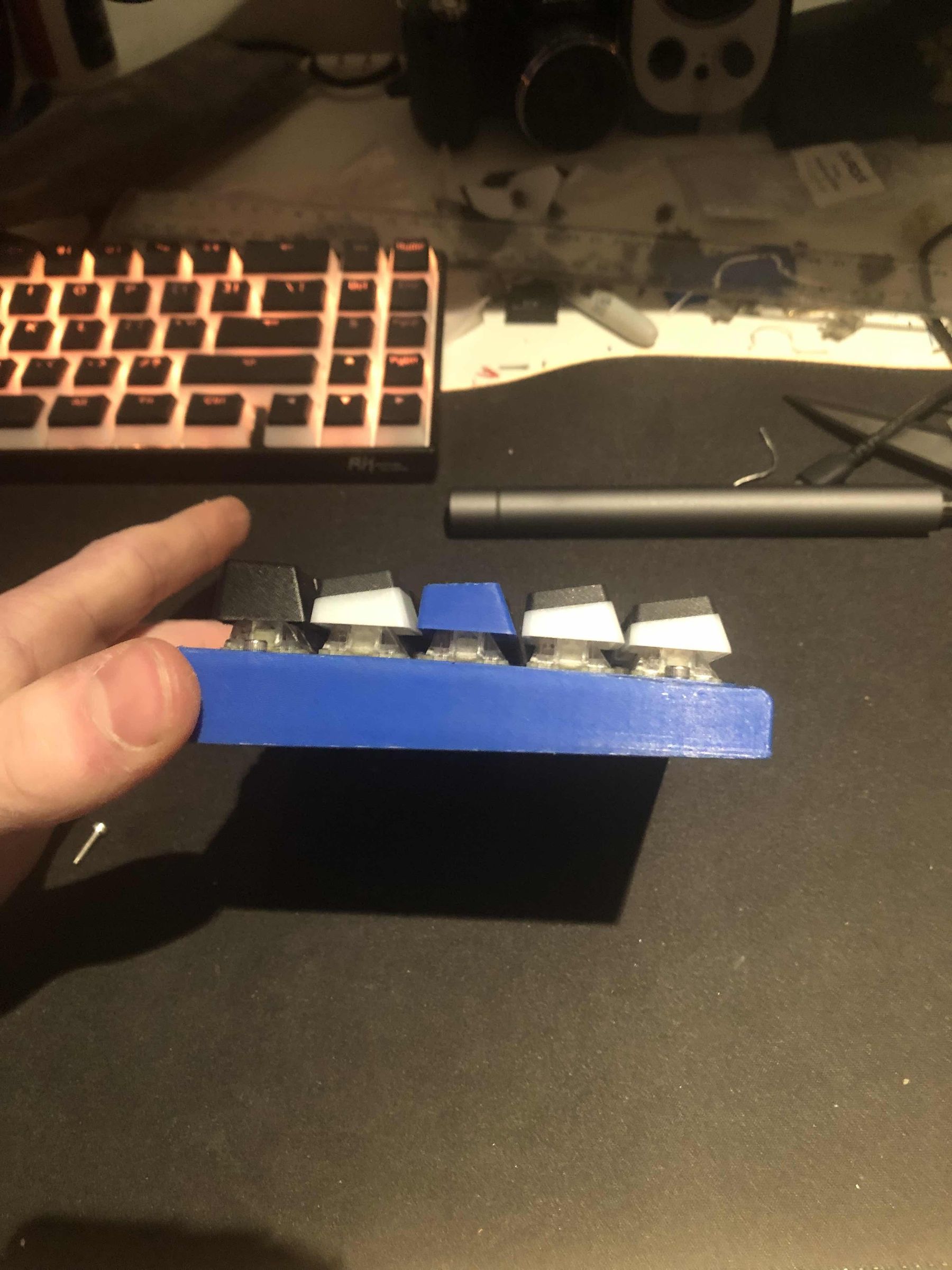 The Move-Mech Util. a Handwired Mechanical Keyboard for Fps Games. : 7 ...