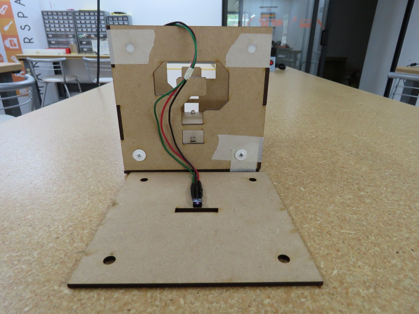 Alcancia De Signo De Mario Bros Con Arduino : 9 Steps (with Pictures ...