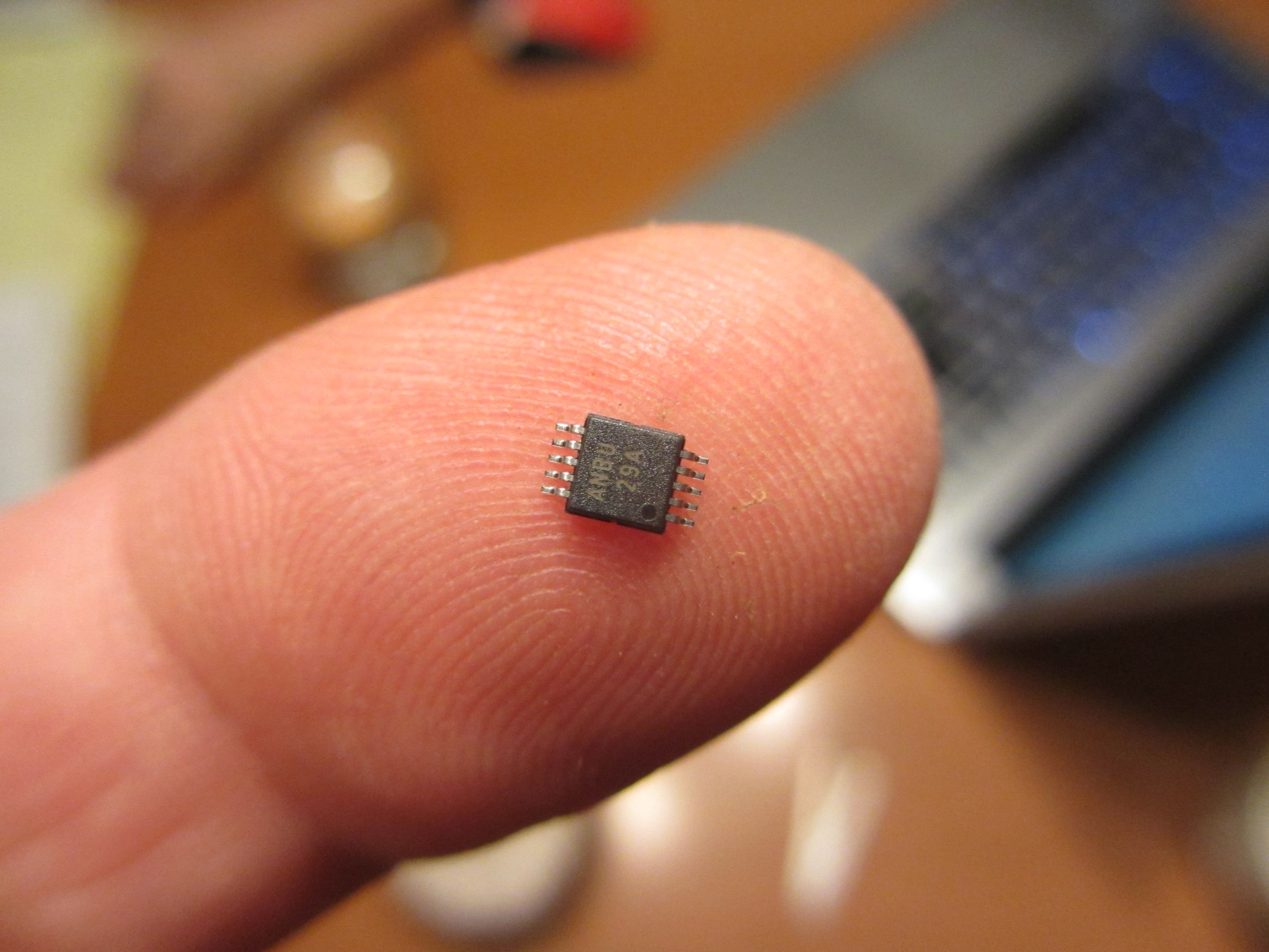 Soldering SOP or Micro Surface Mount Chips : 5 Steps - Instructables