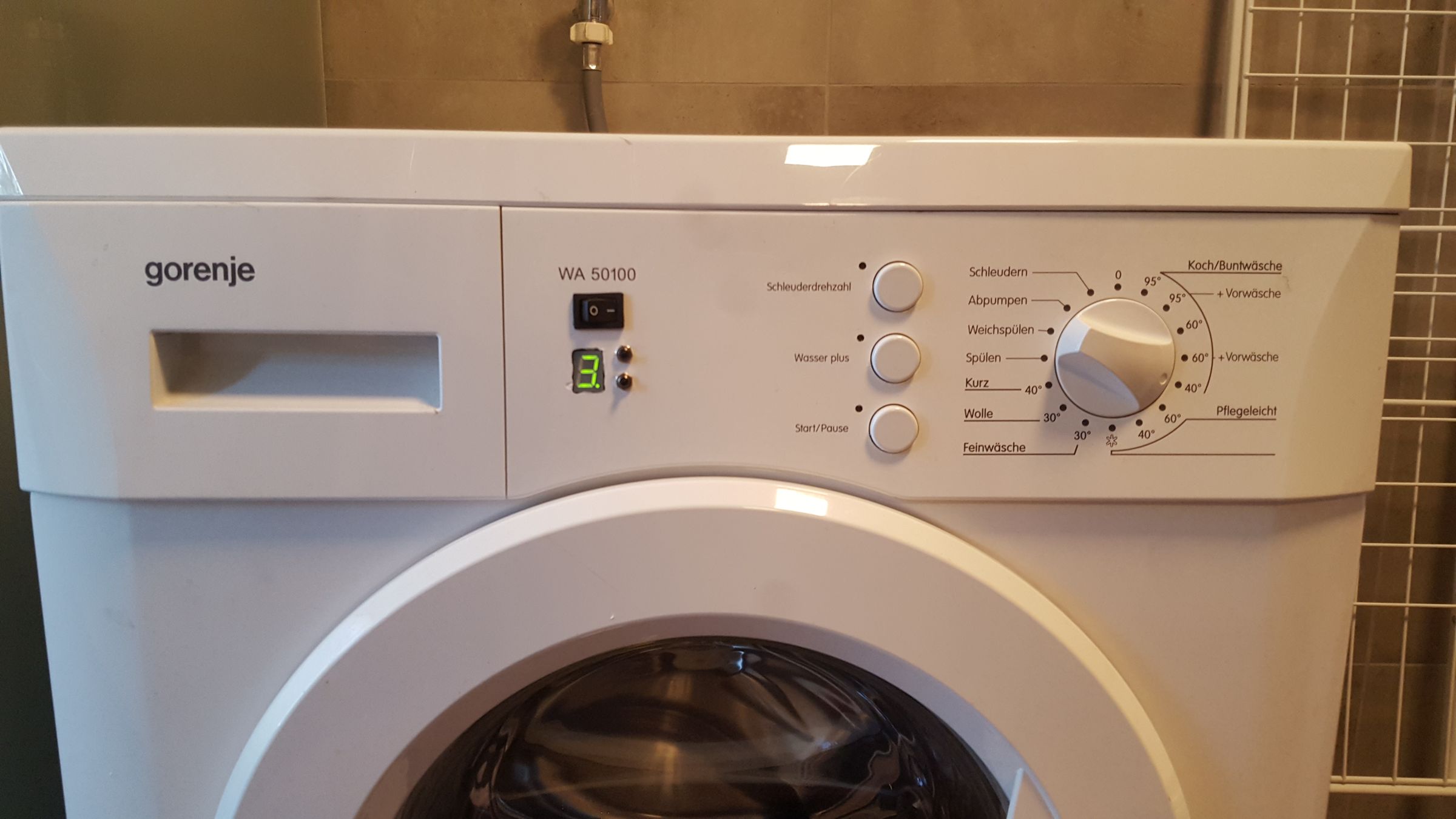 Washing Machine Countdown Timer - Arduino : 21 Steps (with Pictures ...