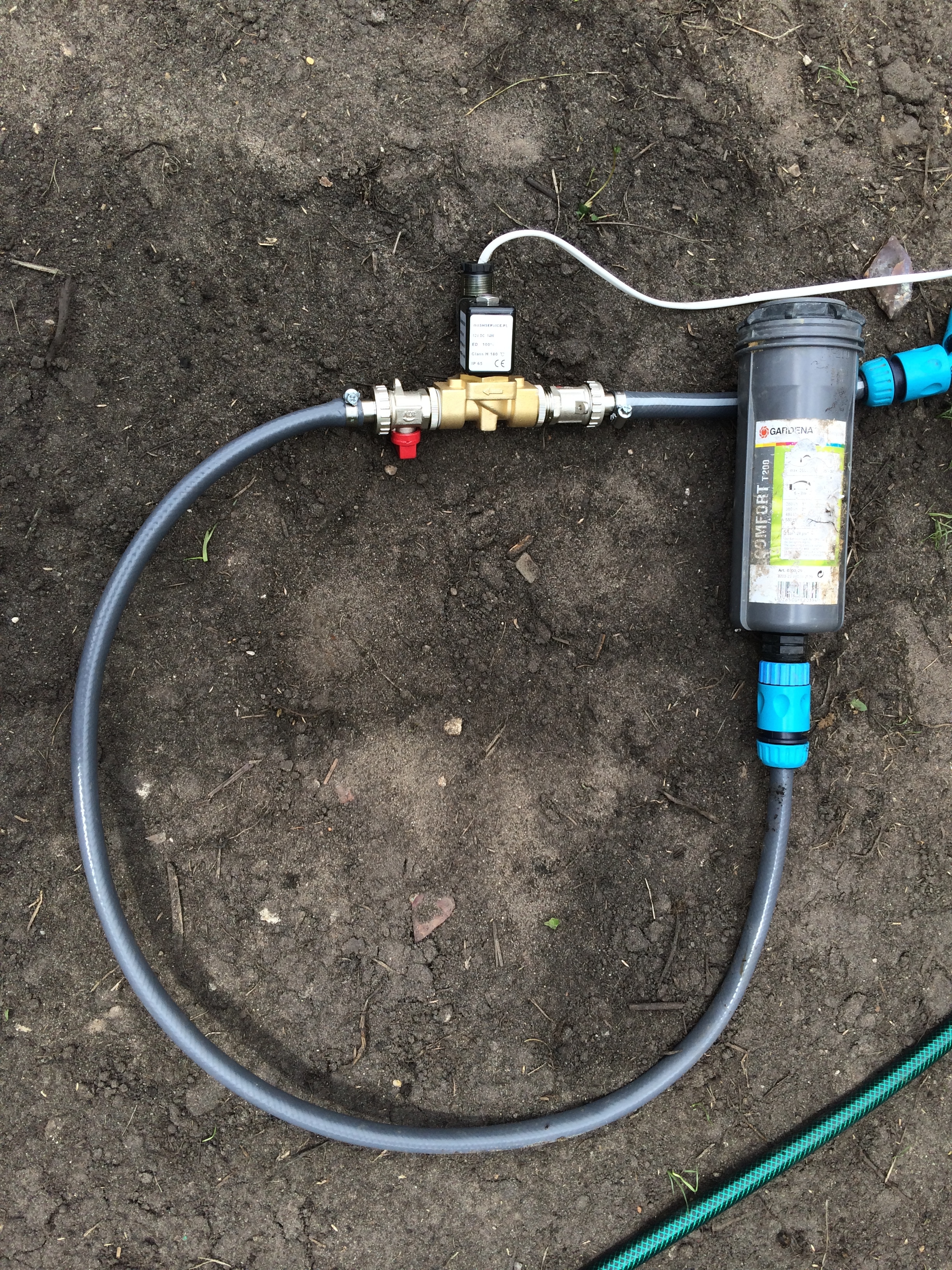 Watering Garden With GARD-A-WATER Arduino Project : 7 Steps - Instructables