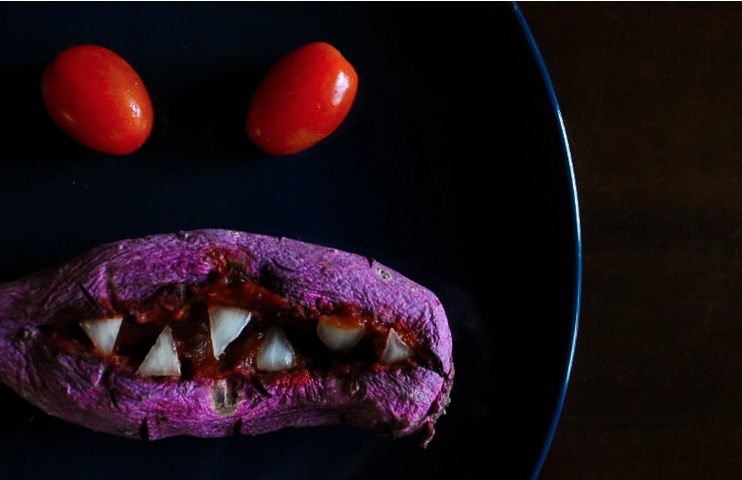 Halloween Monster Mash Purple Potatoes : 6 Steps - Instructables