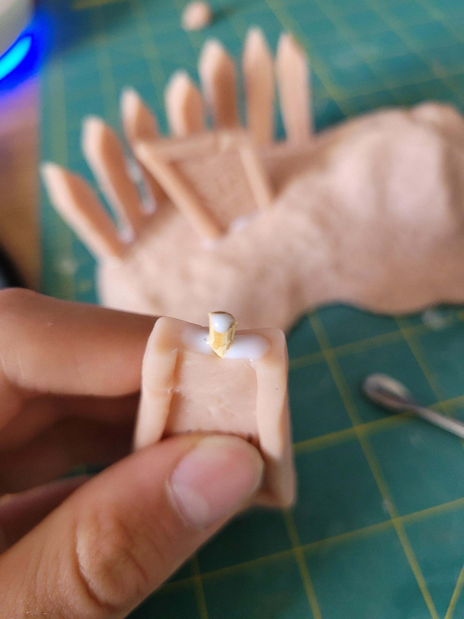 Small Clay Halloween Diorama Decoration : 19 Steps (with Pictures ...