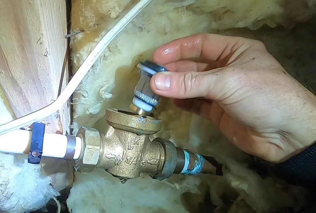 Water Pressure Regulator Valve Rebuild : 9 Steps (with Pictures ...