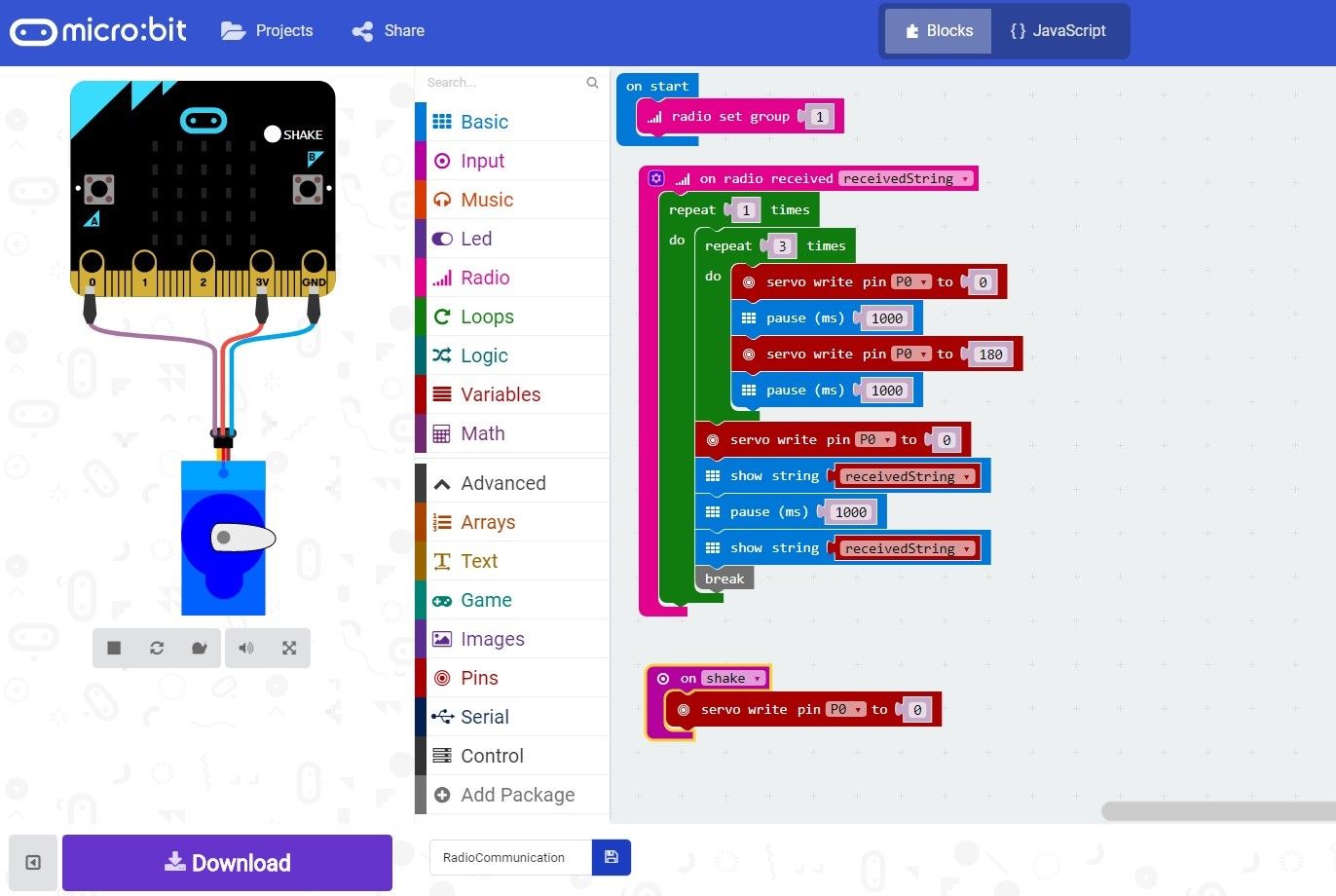 Micro:Bit Puppet "Text Messaging"! : 5 Steps (with Pictures ...