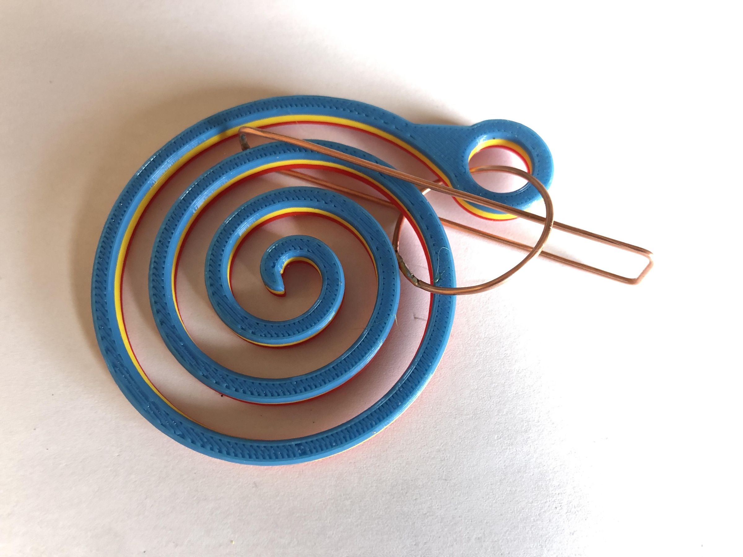 Spiral Puzzle - 3D-Printed - Wire Bending : 6 Steps (with Pictures ...