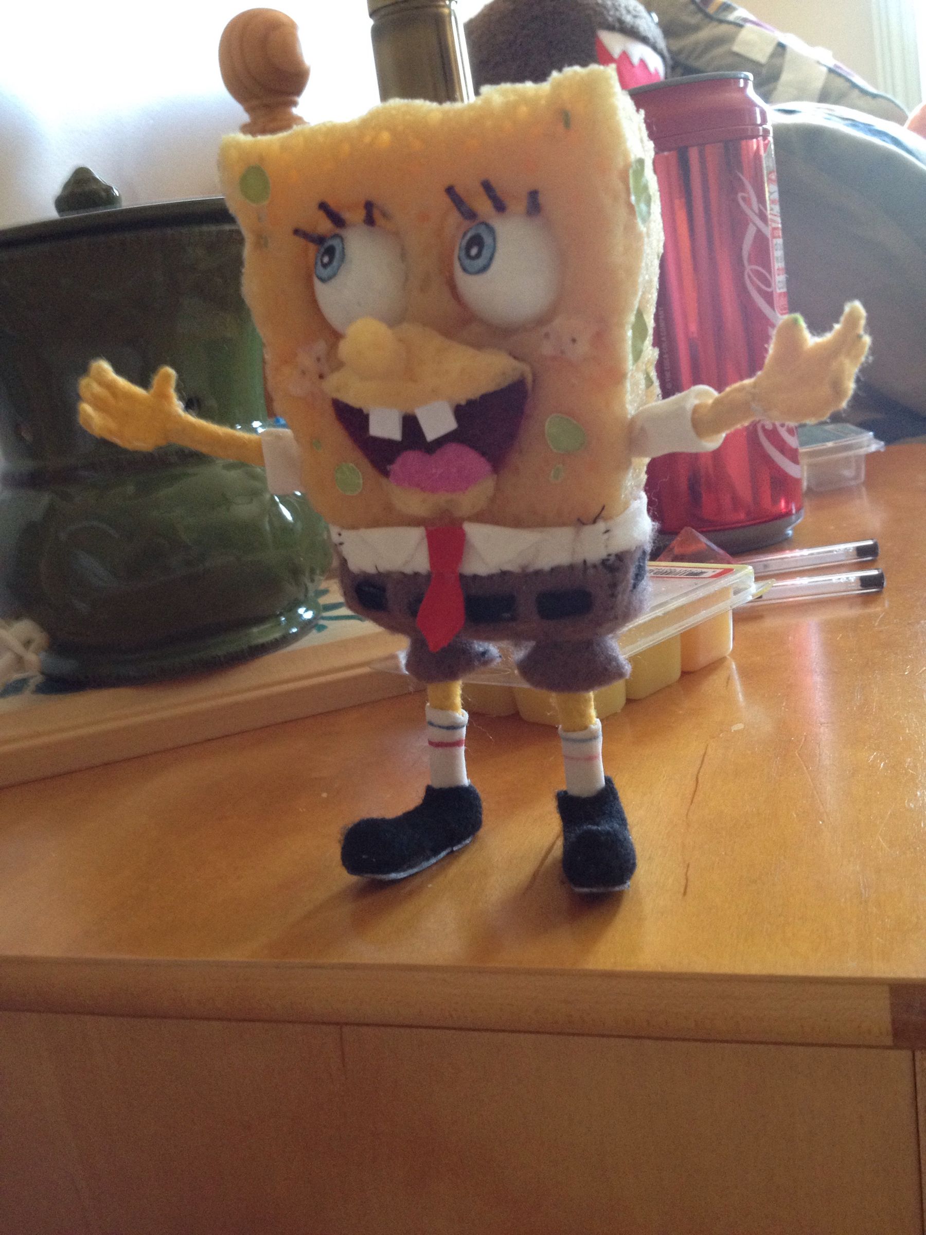 Custom Revoltech SpongeBob SquarePants (SpongeBob SquarePants Replica 2 ...