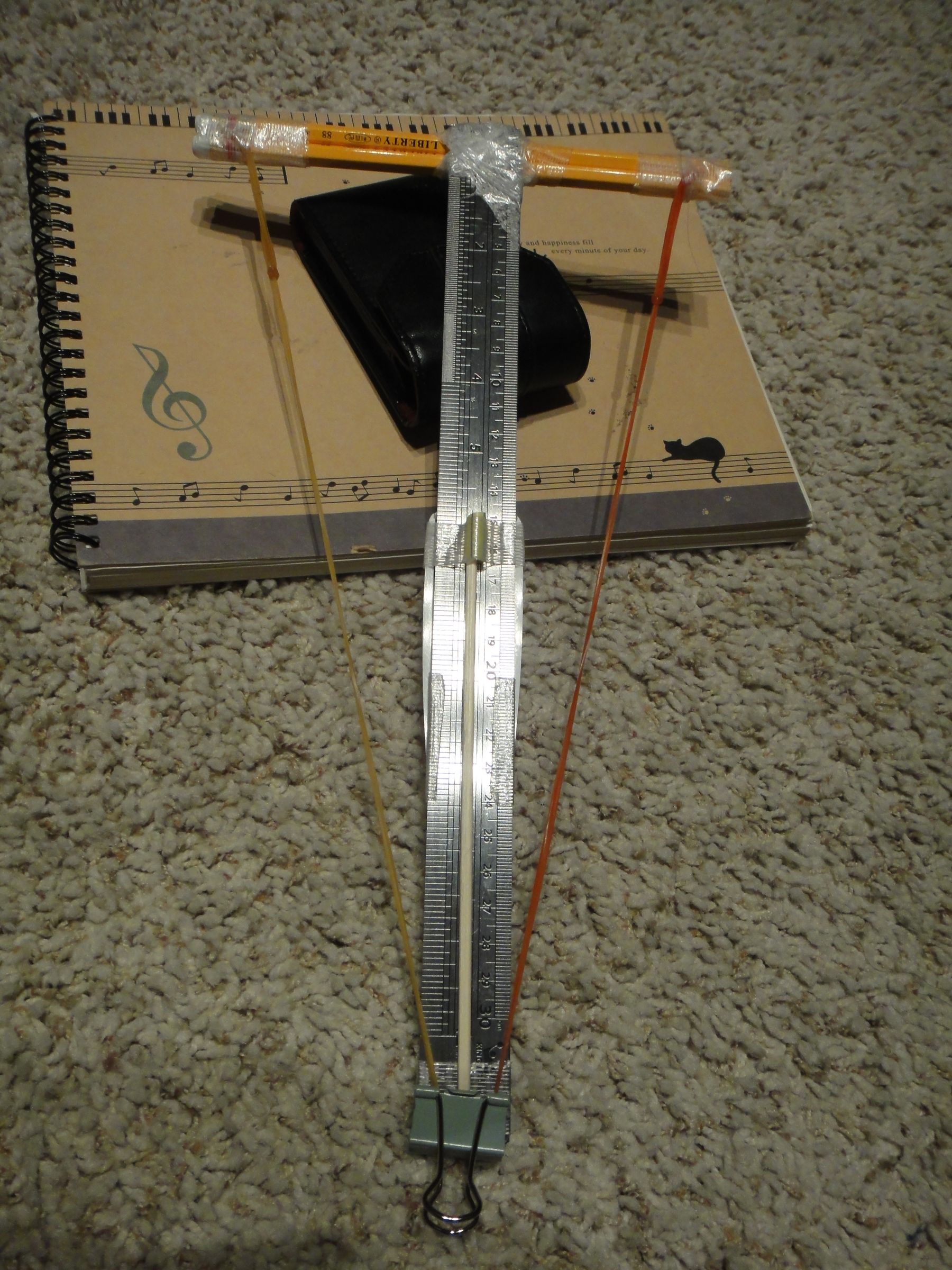 Ruler Crossbow : 6 Steps - Instructables