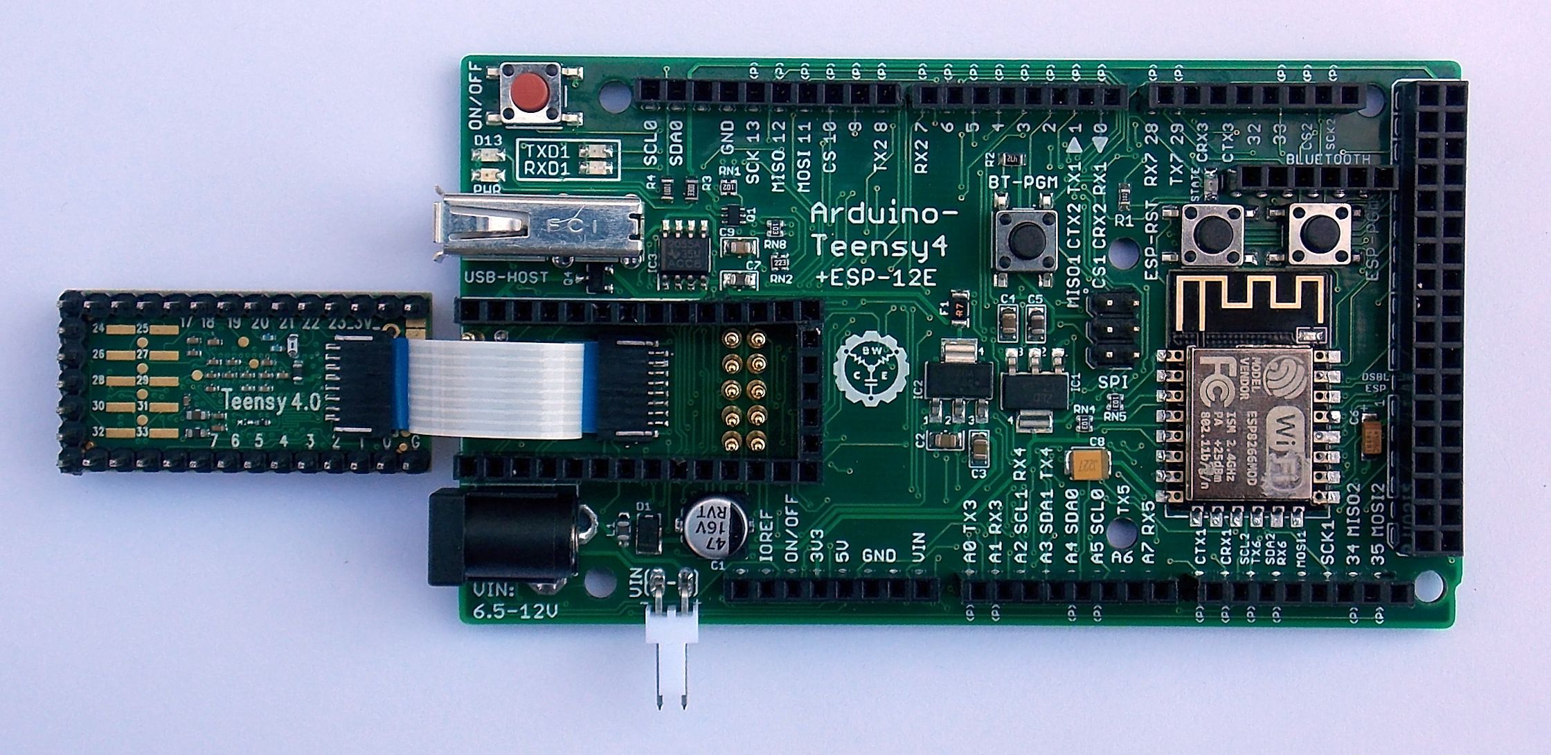 Arduino-Teensy4 for Teensy 4.0 - Full Assembly : 10 Steps - Instructables