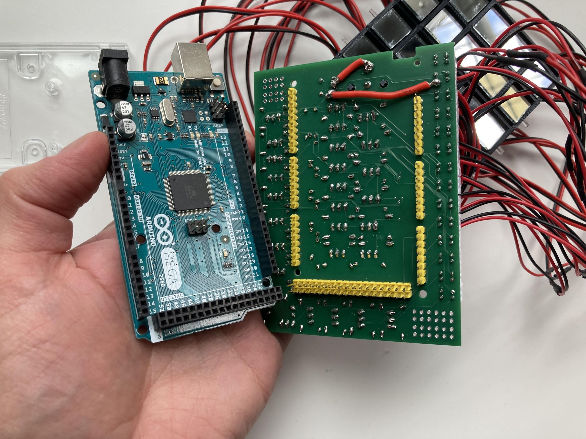 Digital Mirror Device (Macroscale Model) : 6 Steps (with Pictures) - Instructables