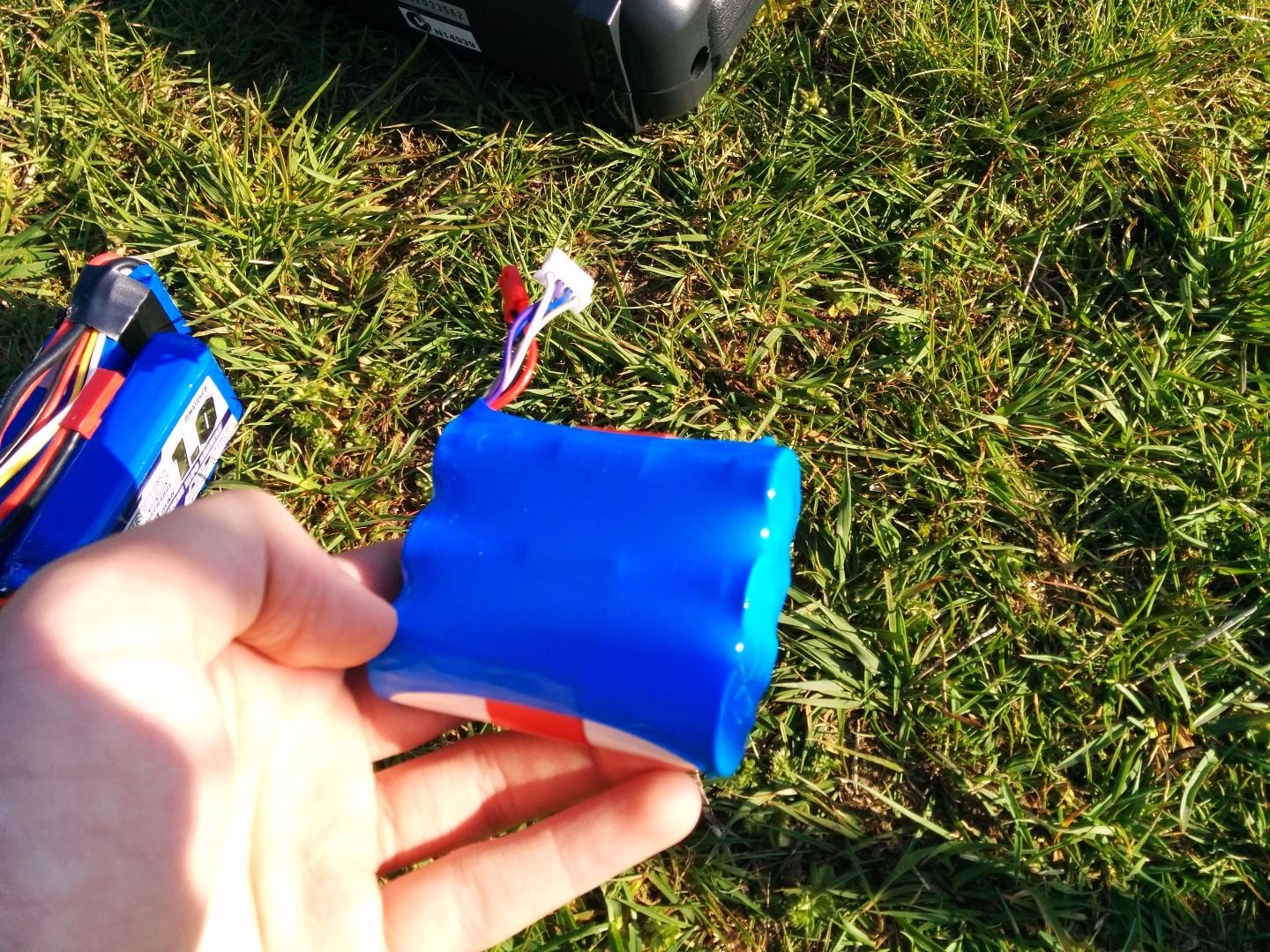 DIY Battery Pack for FPV (recycling 18650 Cells From a Laptop) : 9 ...
