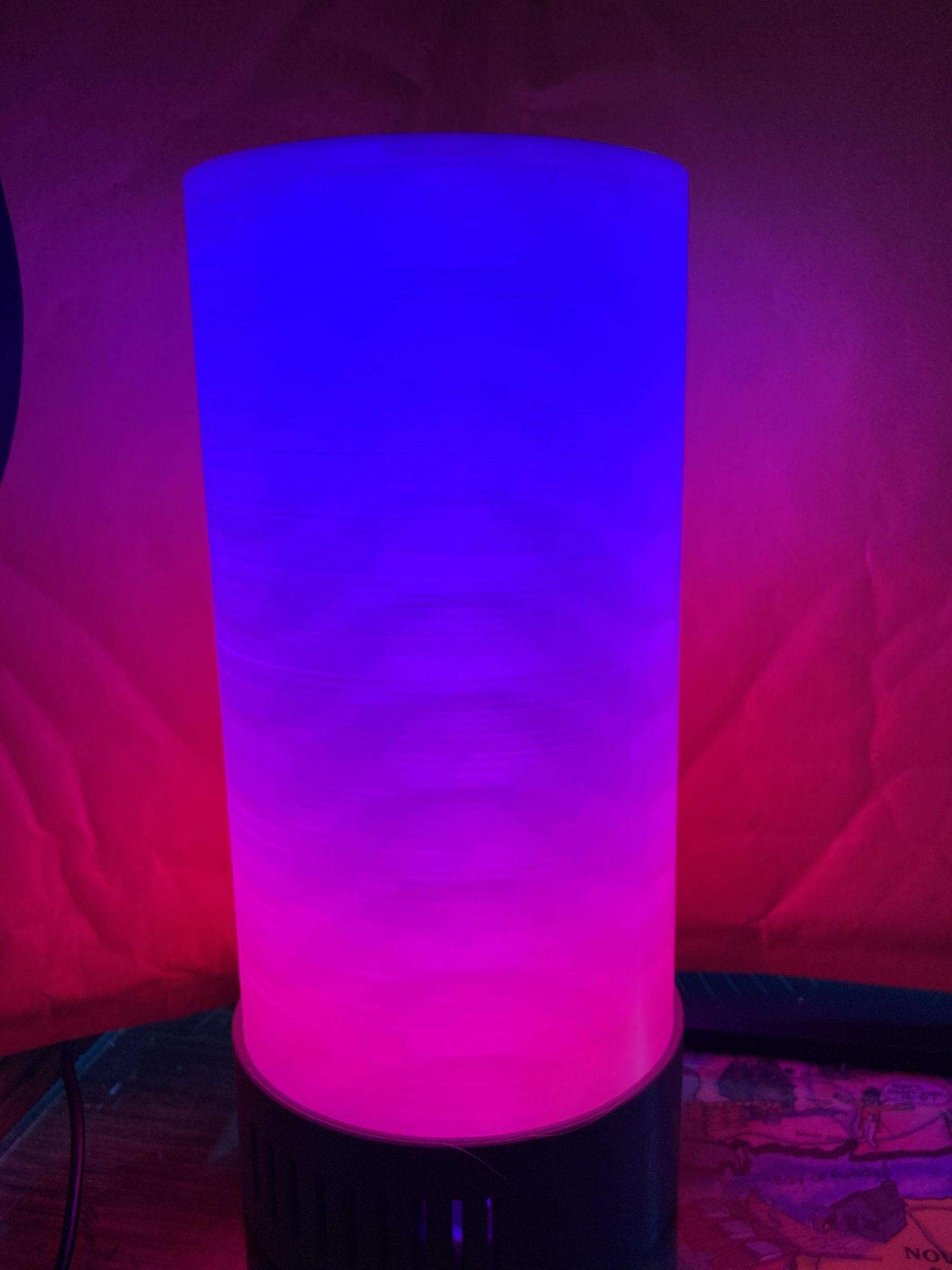 3D Printed LED Mood Lamp : 15 Steps (with Pictures) - Instructables