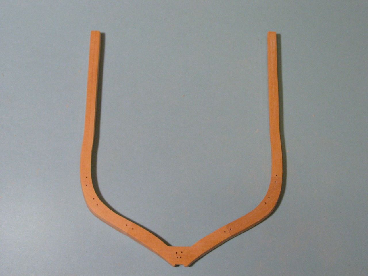 Build a Plank on Frame Model Ship : 19 Steps (with Pictures ...