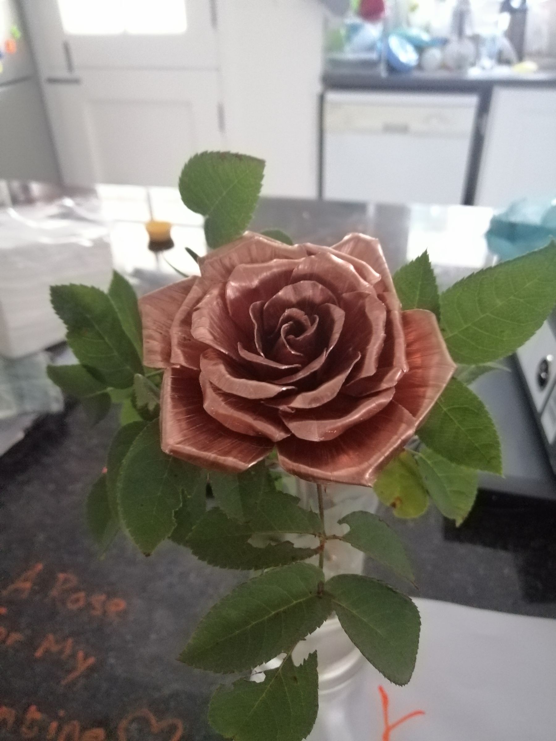 Copper Rose : 8 Steps (with Pictures) - Instructables