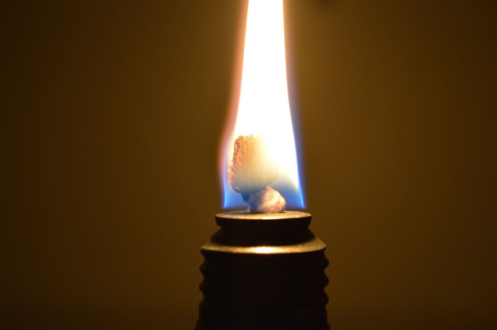 How to Make a Light Bulb Oil Lamp - Instructables