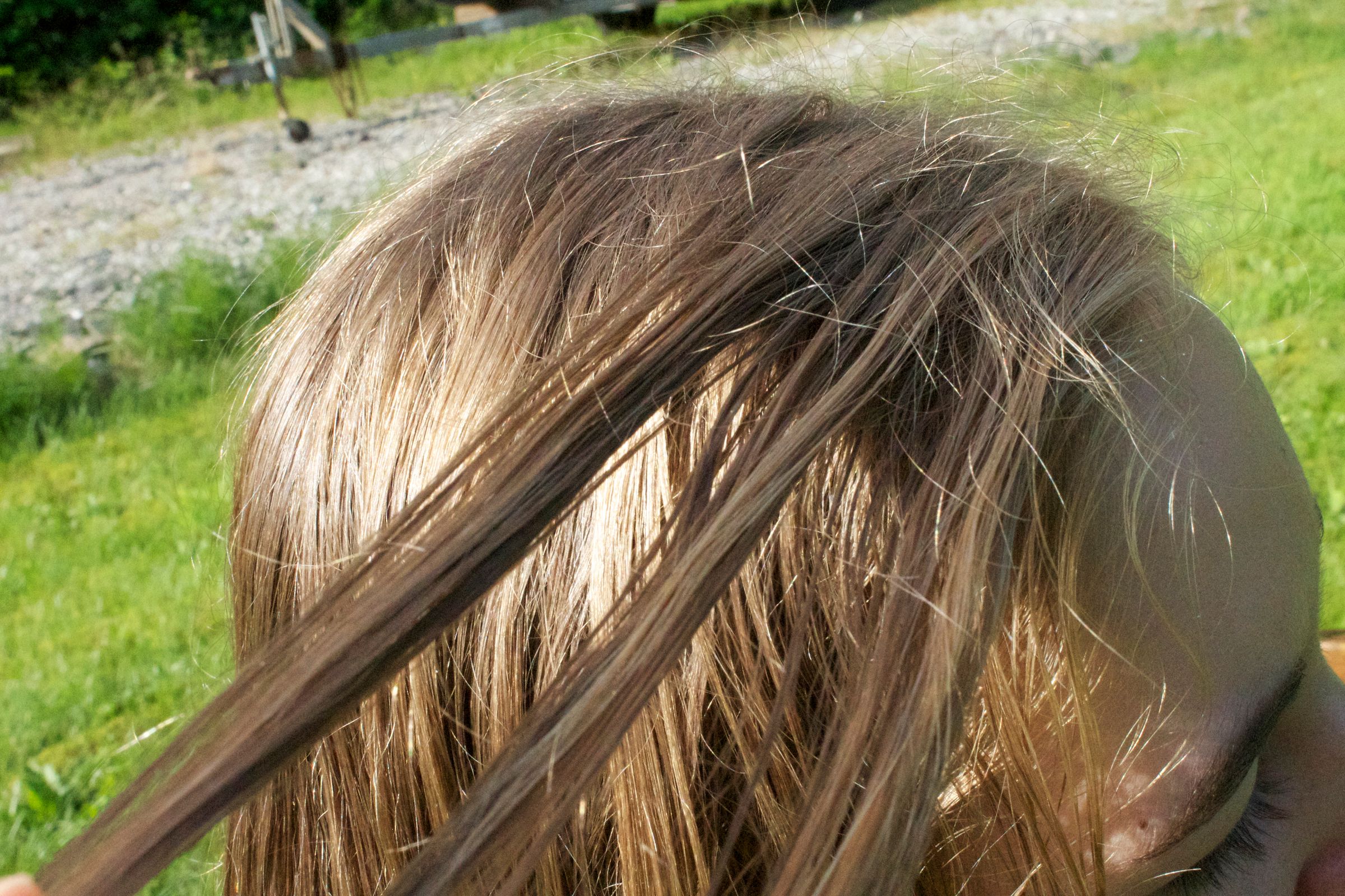 Summer Side-Swept French Braid : 5 Steps (with Pictures) - Instructables