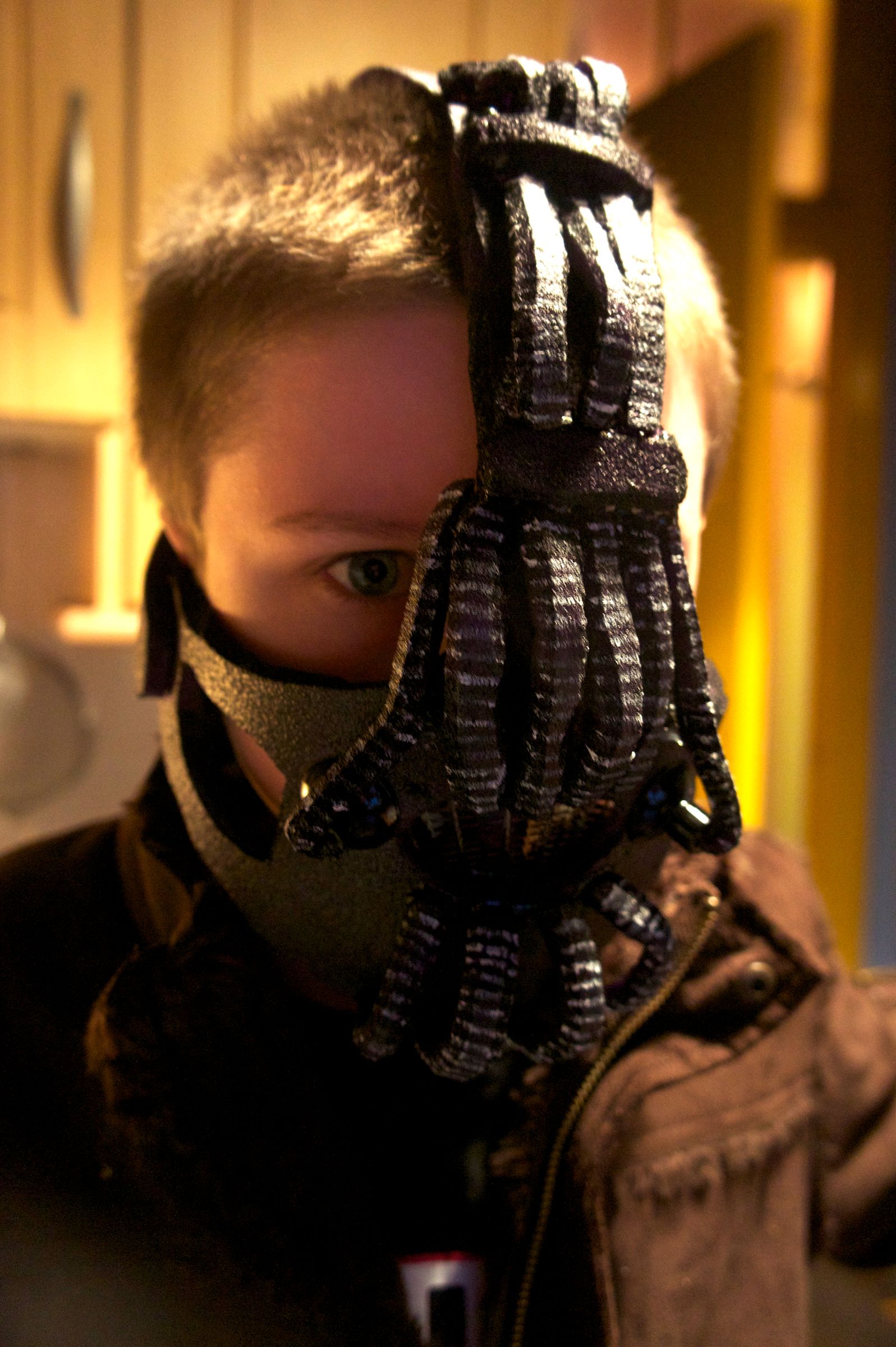 Homemade Bane Mask