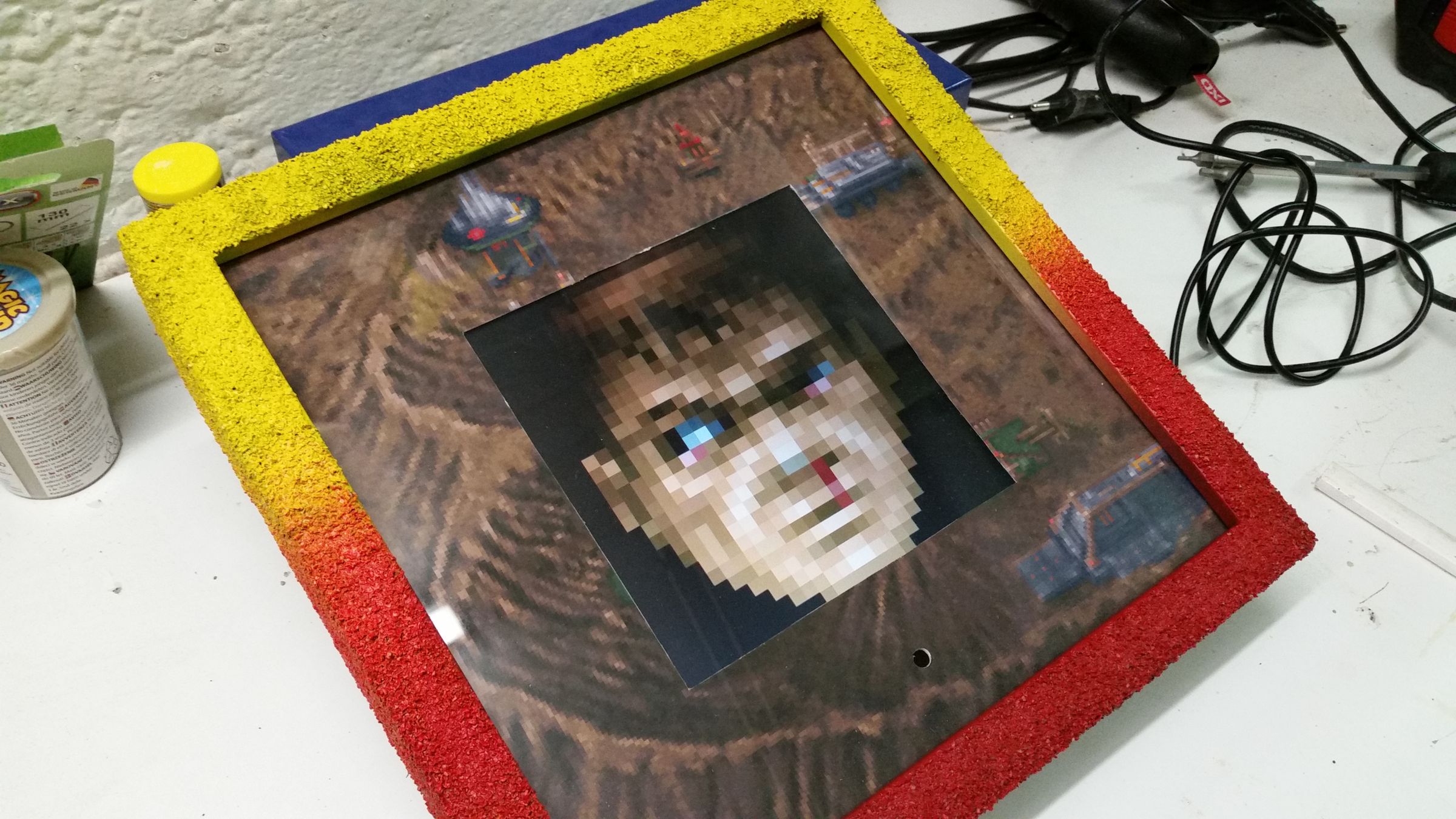 Animated Doom Picture Frame : 3 Steps (with Pictures) - Instructables