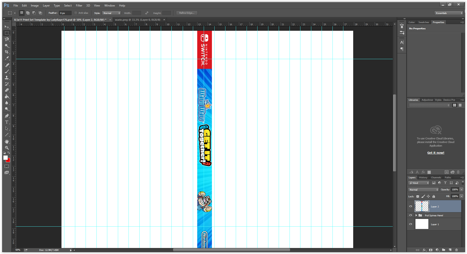 How to Prep and Print Custom Nintendo Switch Spines : 9 Steps (with ...