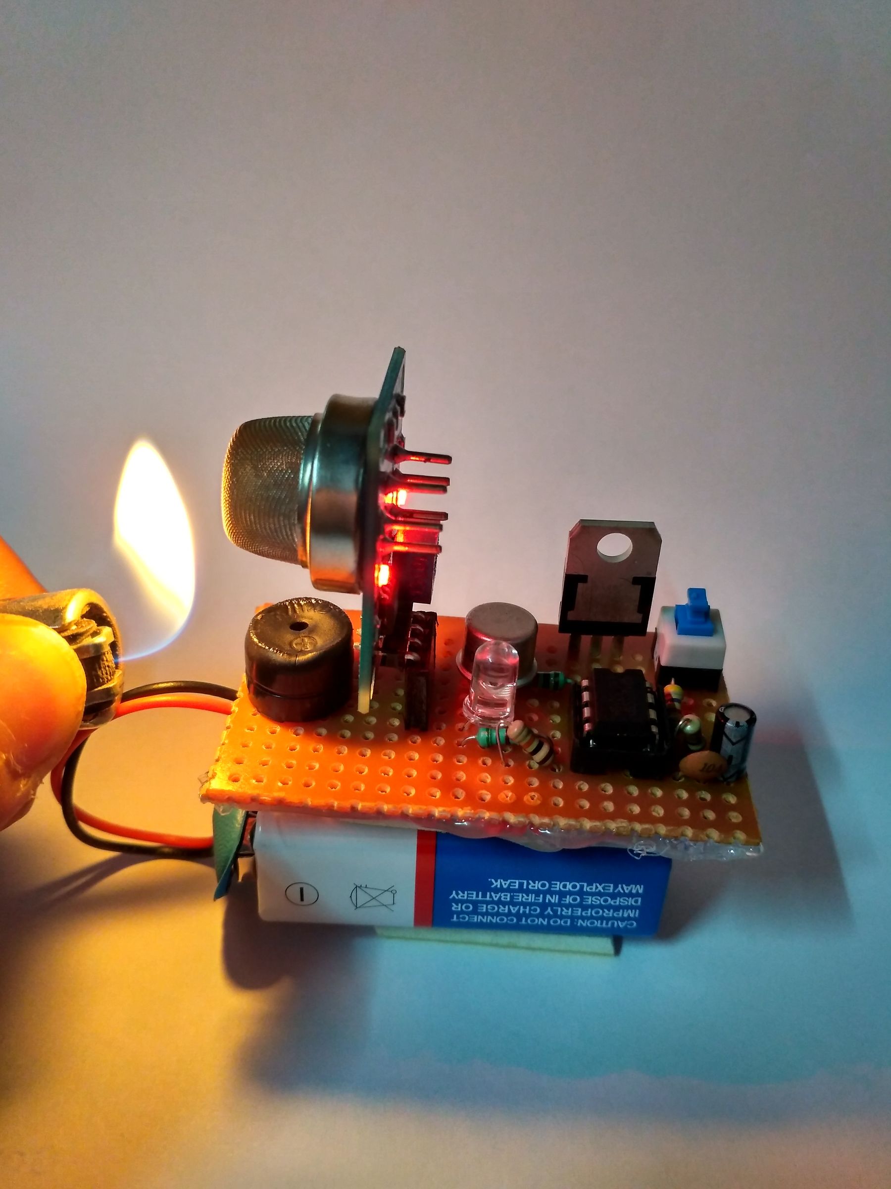 Gas Sensor Module : 3 Steps (with Pictures) - Instructables