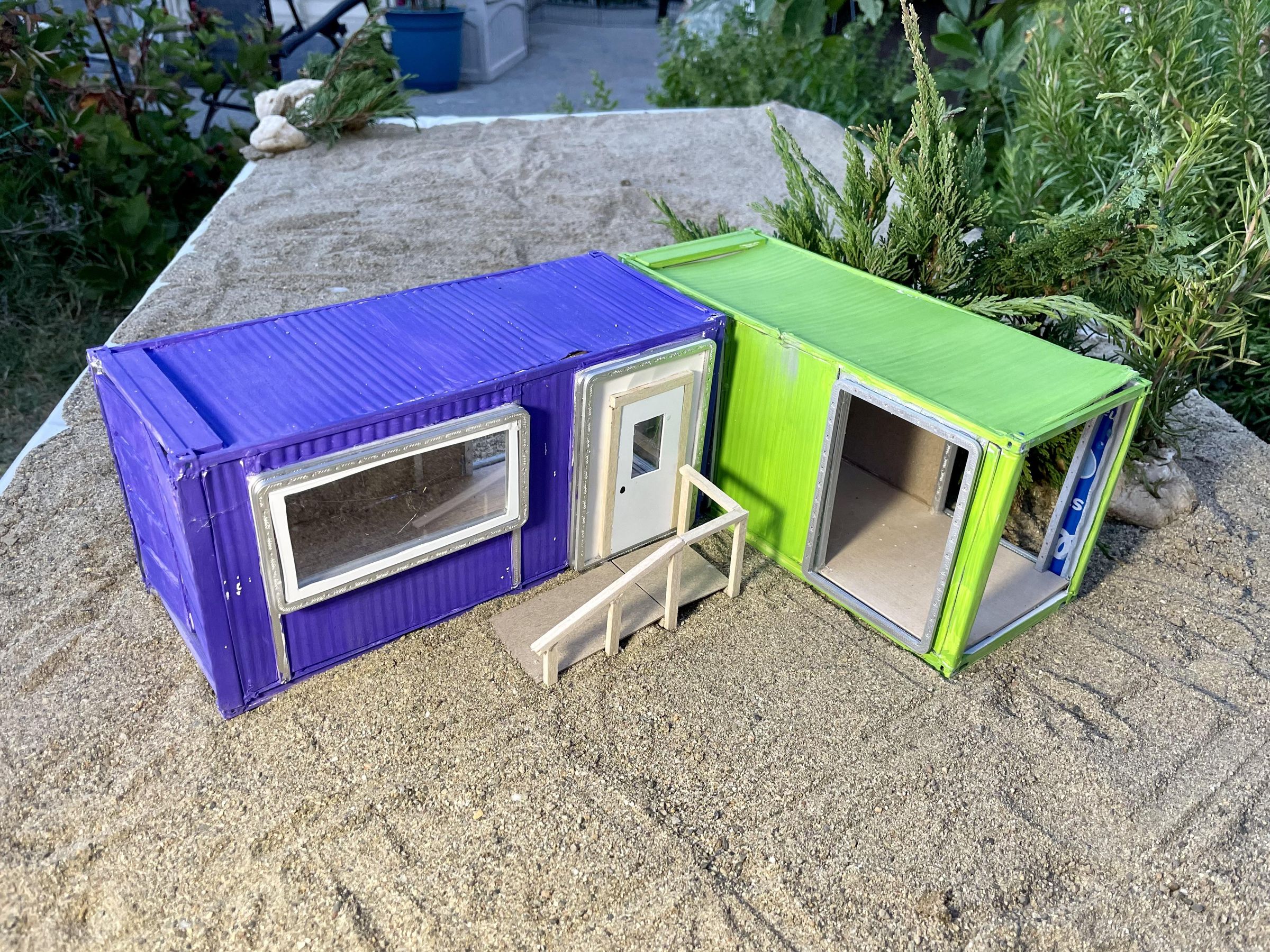 Multi-Purpose Reconfigurable Container Units : 30 Steps (with Pictures ...
