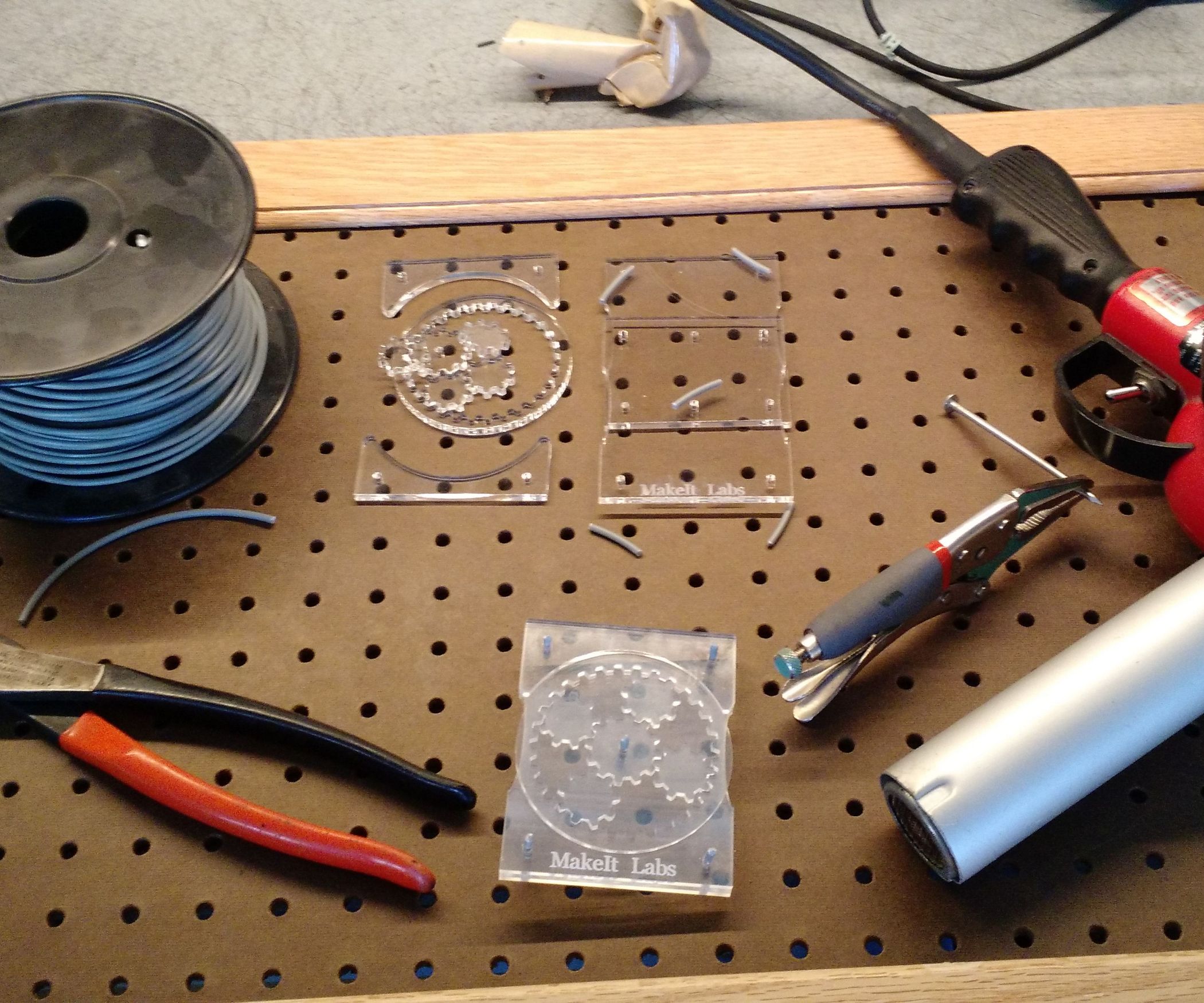 Laser Cut Planetary Gear Remix : 5 Steps (with Pictures) - Instructables