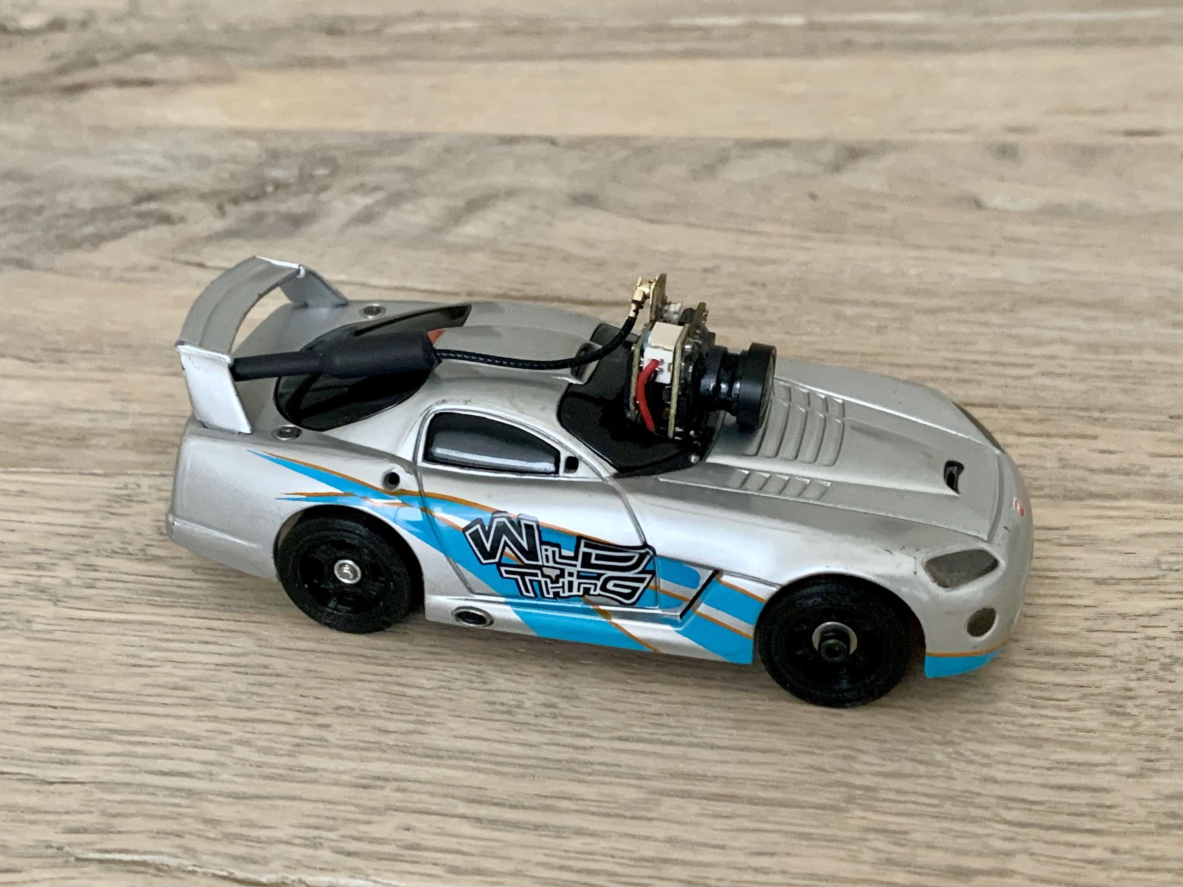 RC Car Chassis for 1/43 Scale Bodies : 10 Steps (with Pictures ...