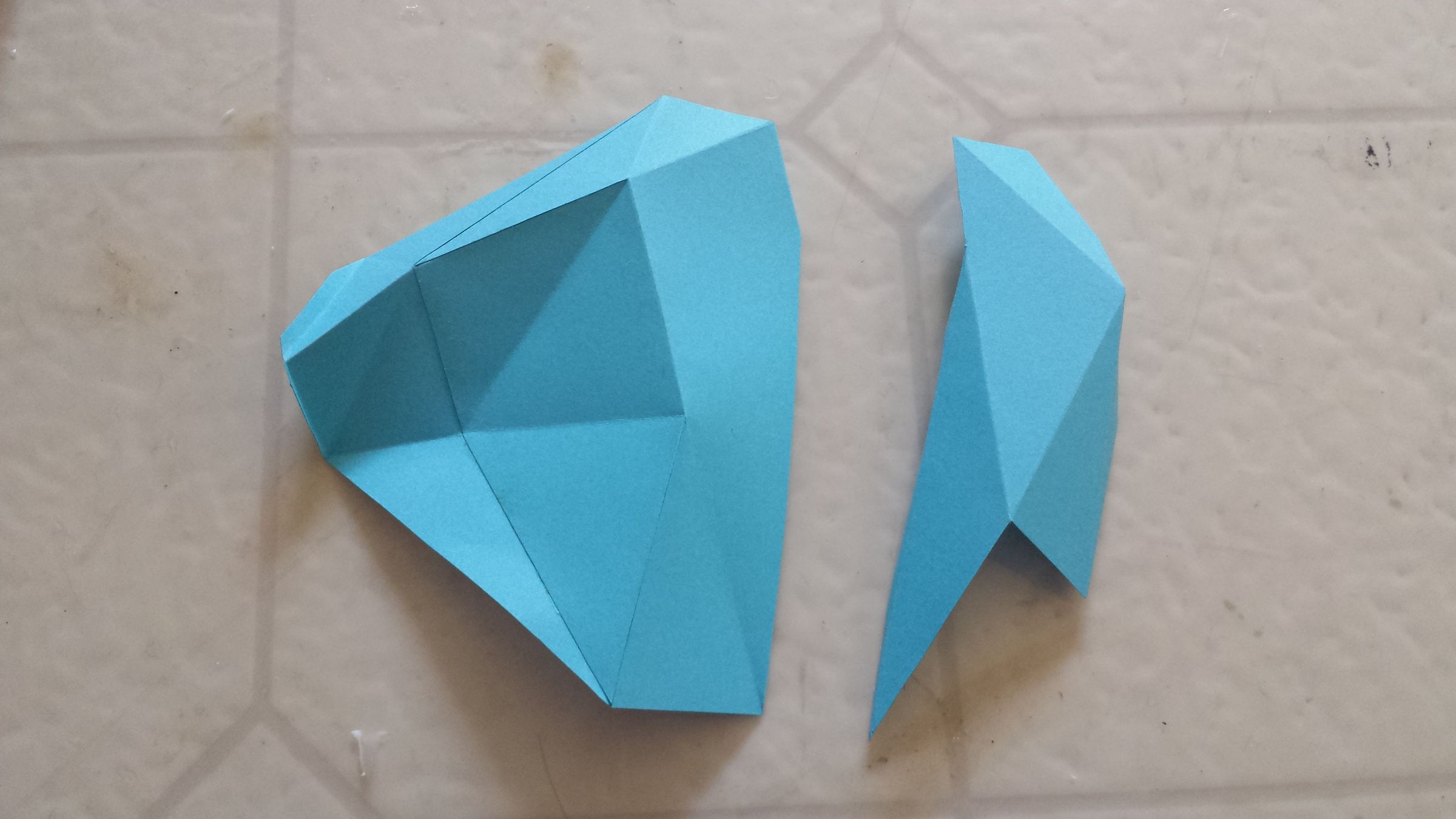 Welcome to the Jungle- Elephant Head Papercraft : 11 Steps (with ...