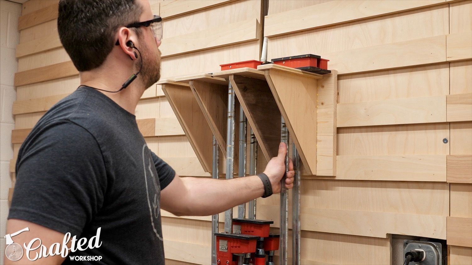 French Cleat Tool Storage Wall and Clamp Rack : 9 Steps (with Pictures ...