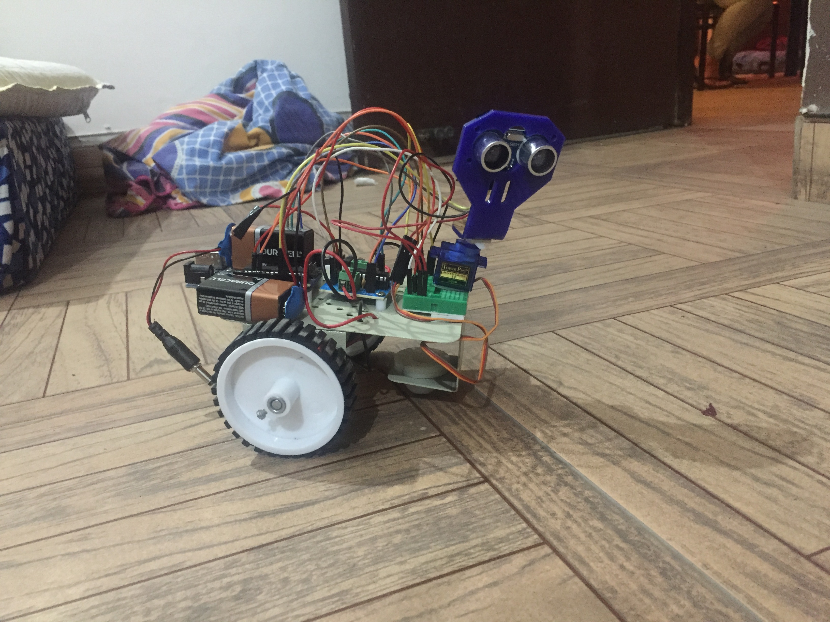 Arduino - Obstacle Avoiding Robot Using L298N : 4 Steps (with Pictures ...