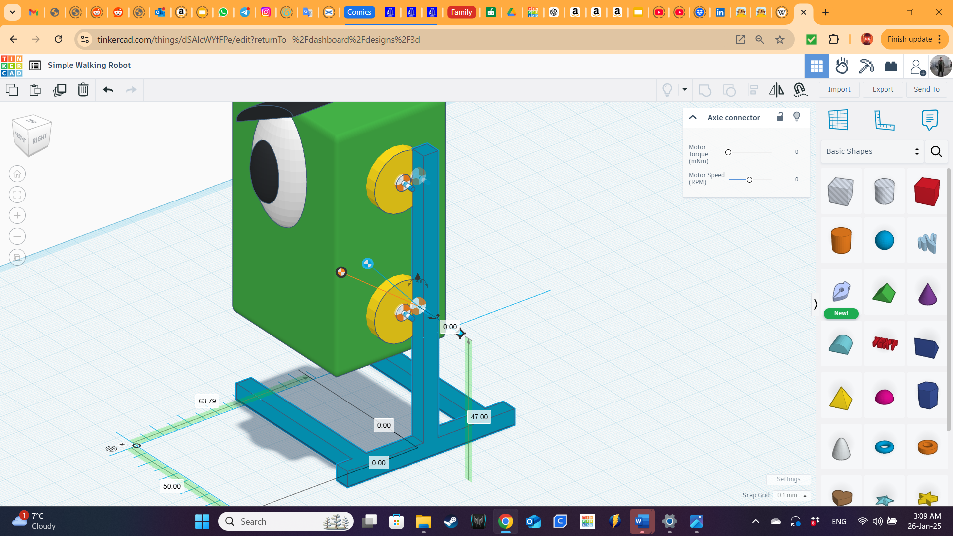 Tinkercad Robotics for School: SIMLAB KOMBAT! (virtual Walking Robots ...