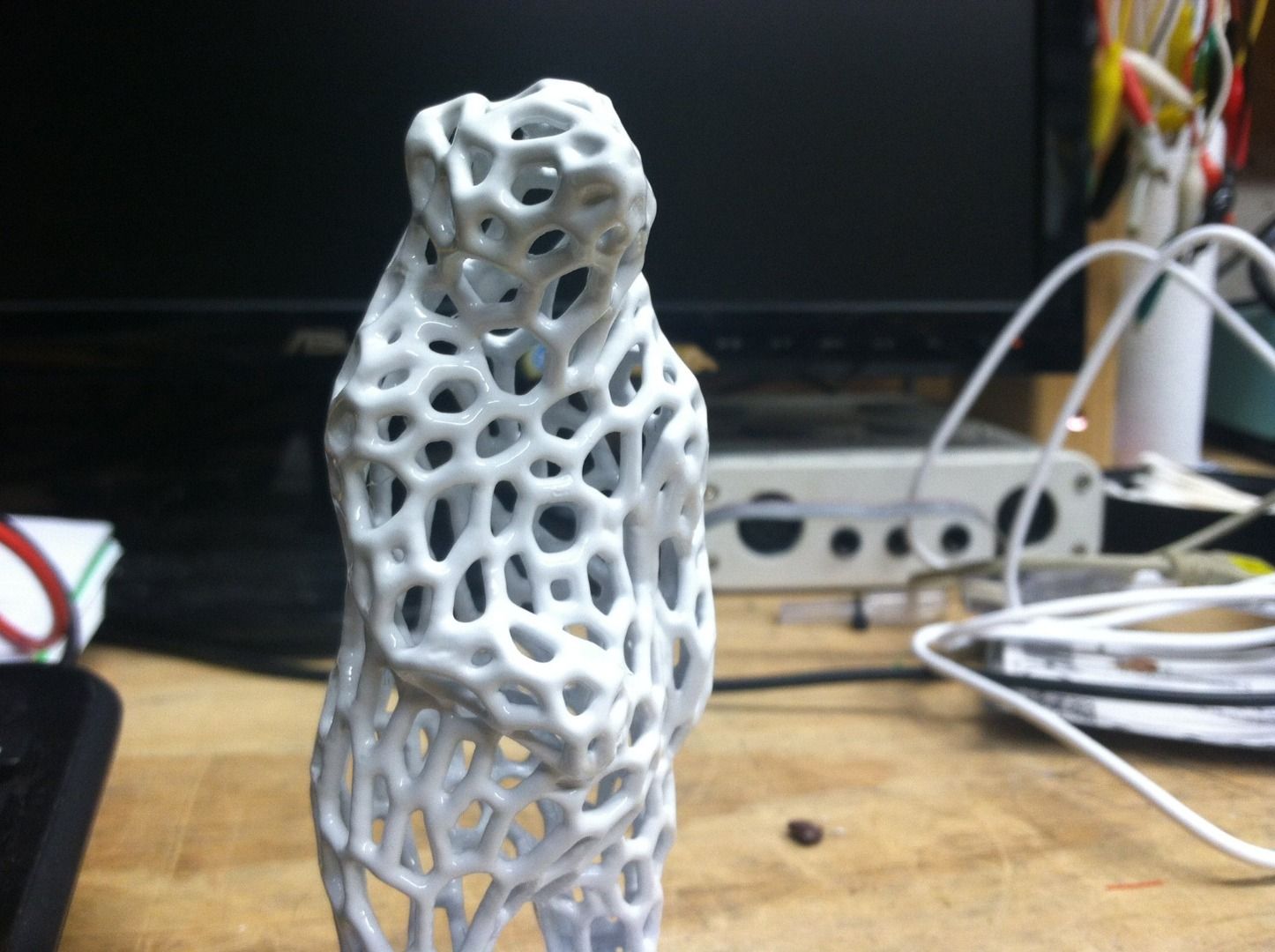 Make 3D Printable Voronoi Patterns With Autodesk® Meshmixer (with ...