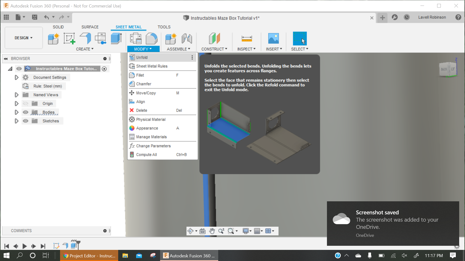 Labyrinth Puzzle Box Fusion 360 : 18 Steps (with Pictures) - Instructables