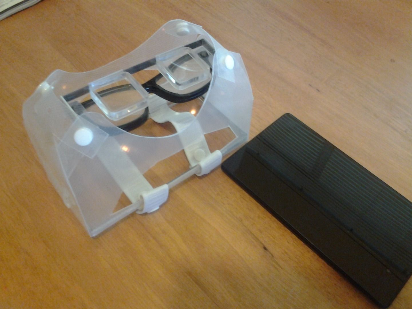 A VR Viewer for Tablets With Excellent Optics : 13 Steps (with Pictures ...