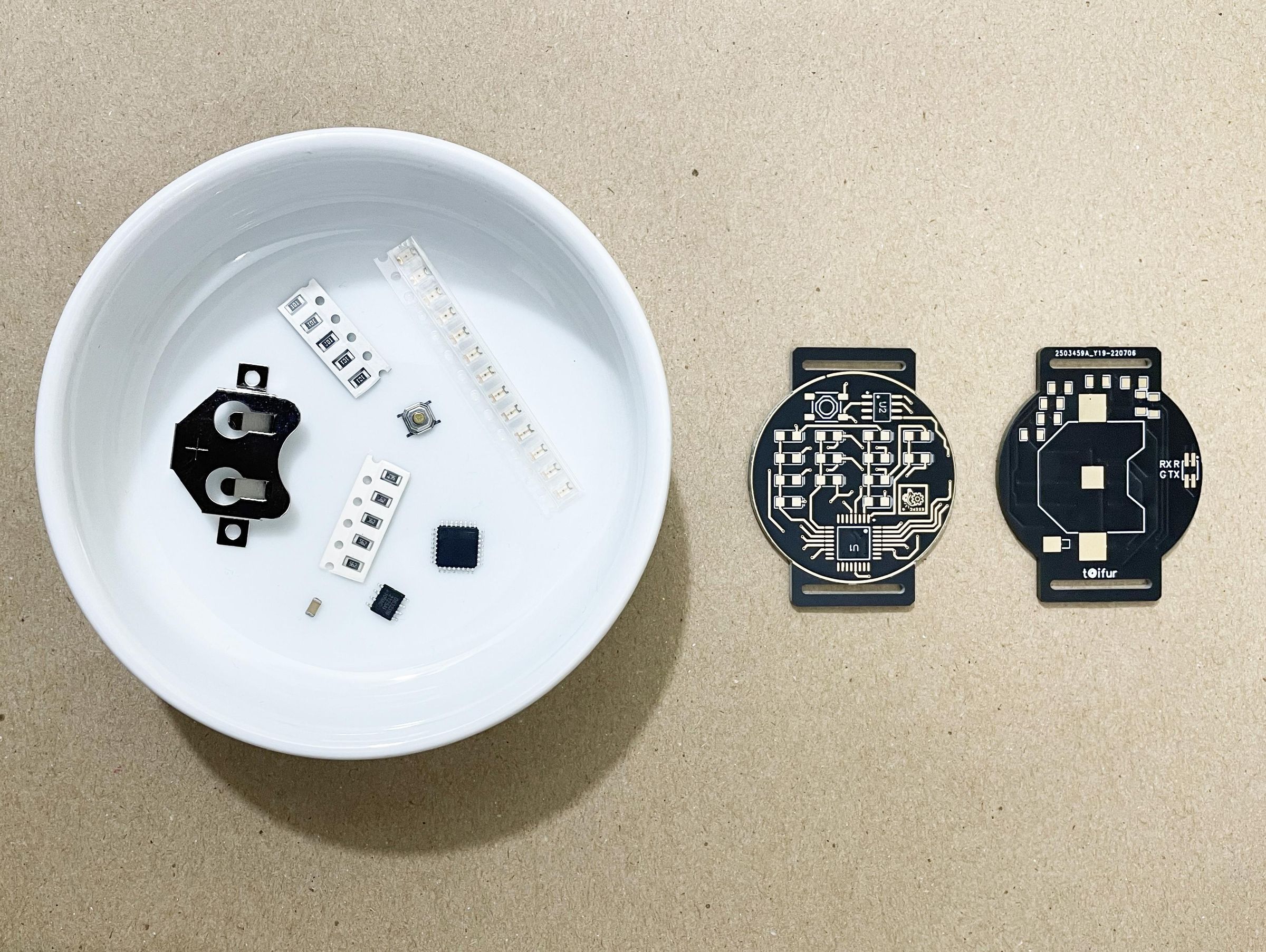 PCB Binary Watch : 6 Steps (with Pictures) - Instructables