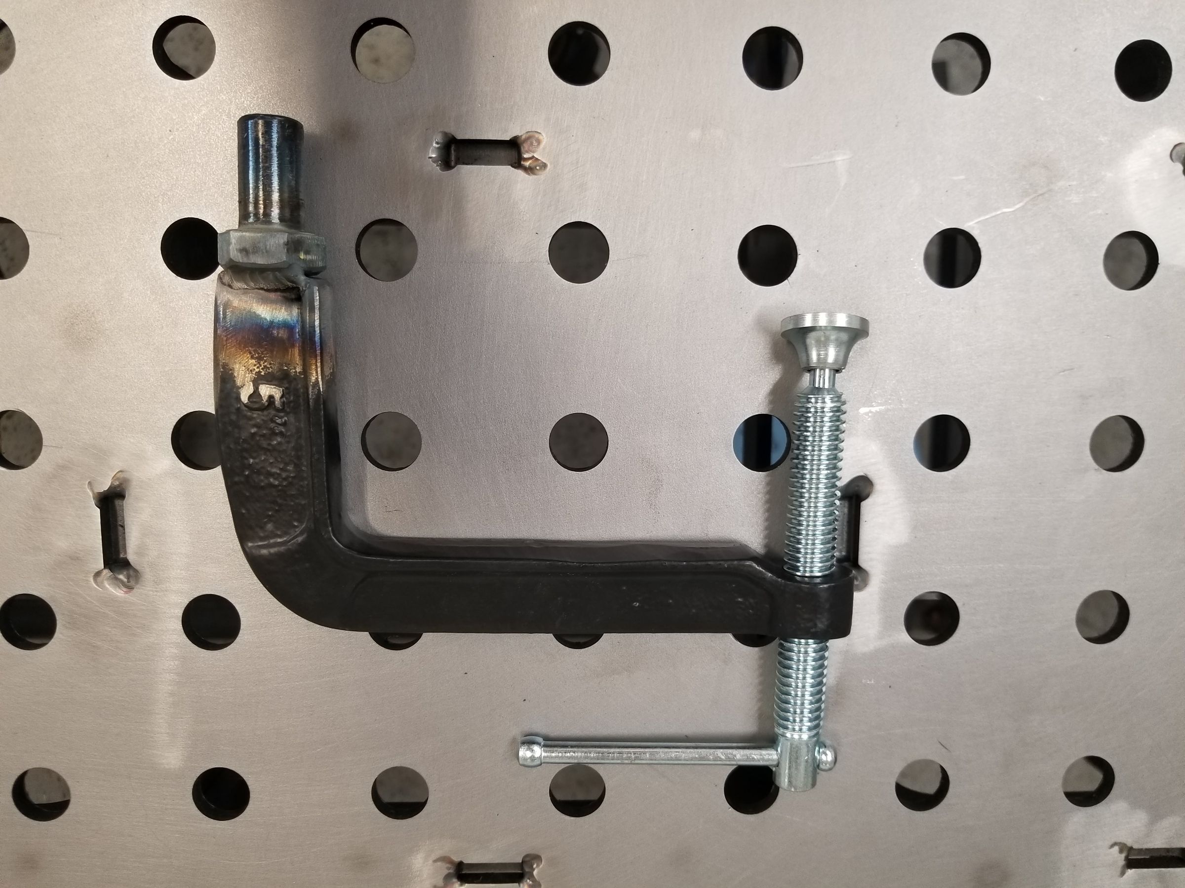 Fixture Clamps for Certiflat Weld Tables : 4 Steps - Instructables