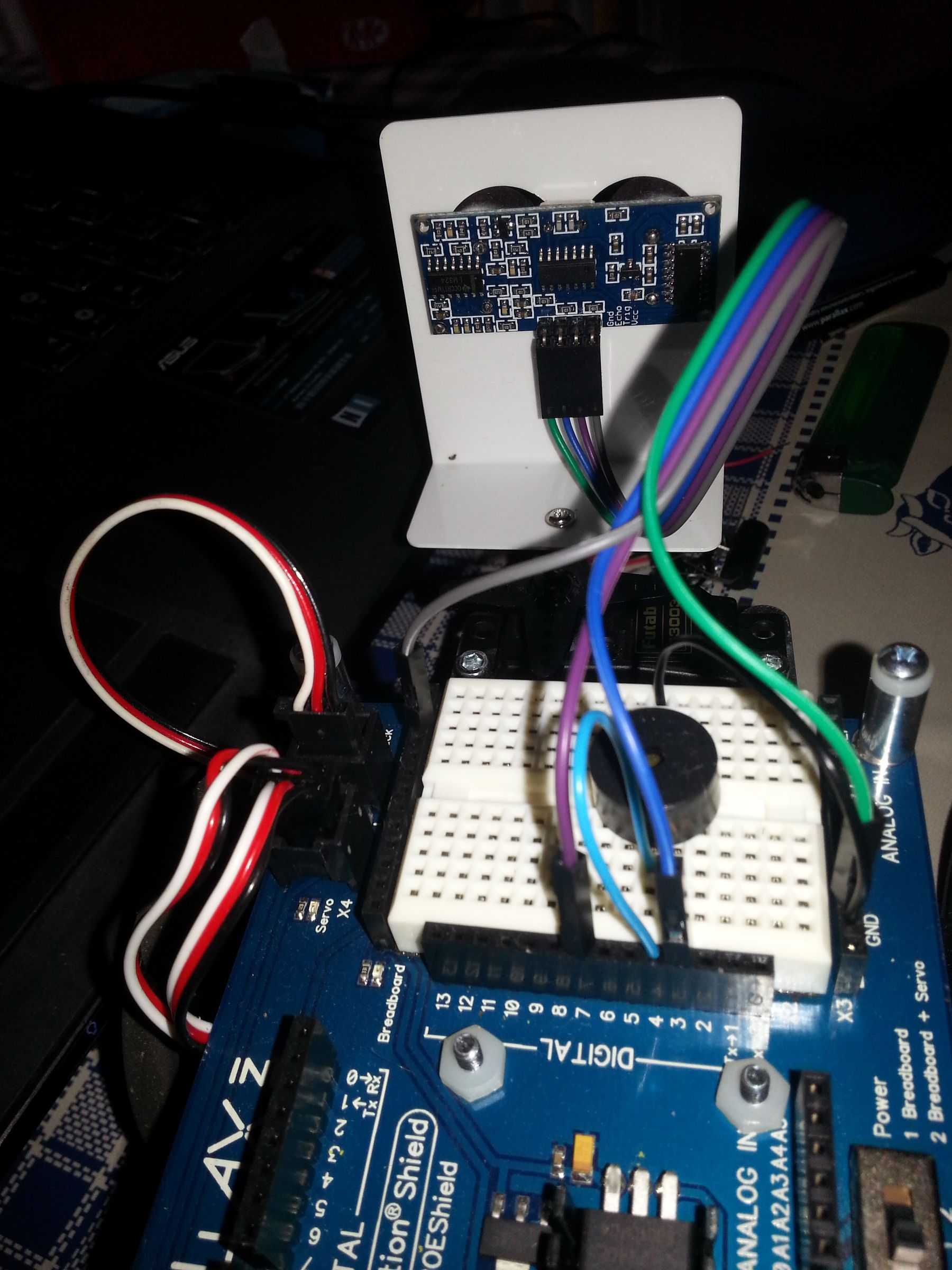 How to Make an Obstacle Avoiding Arduino Robot : 10 Steps (with ...