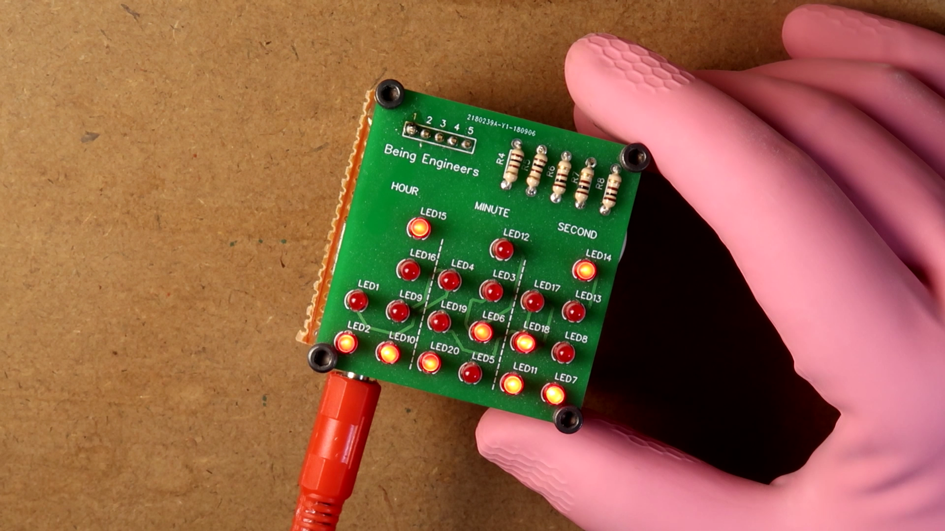 How to Make a Binary Clock With 20 LEDs and an Arduino : 9 Steps (with ...