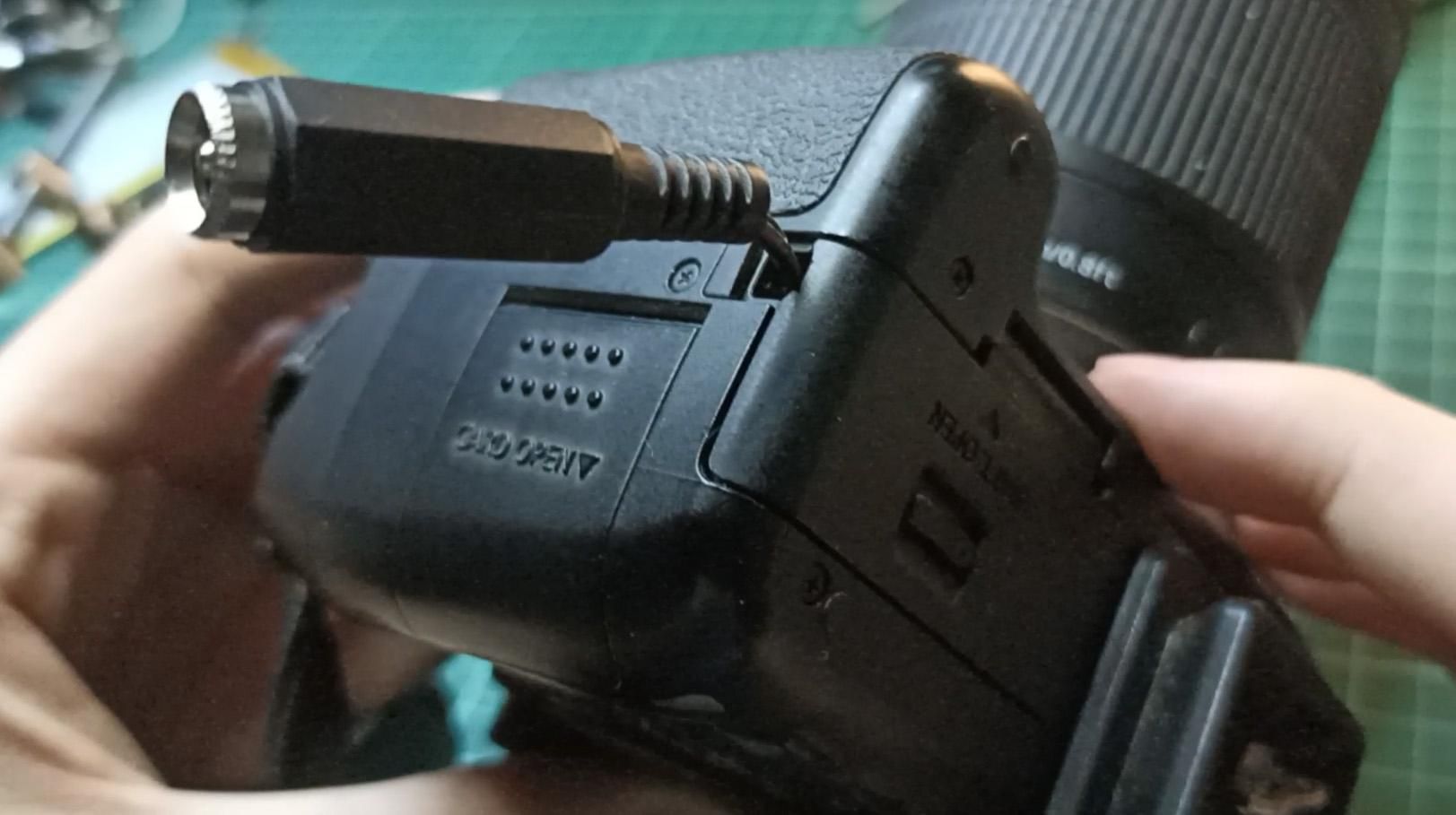 DSLR Camera Power-supply Adapter (or Power-bank Adapter) : 5 Steps ...