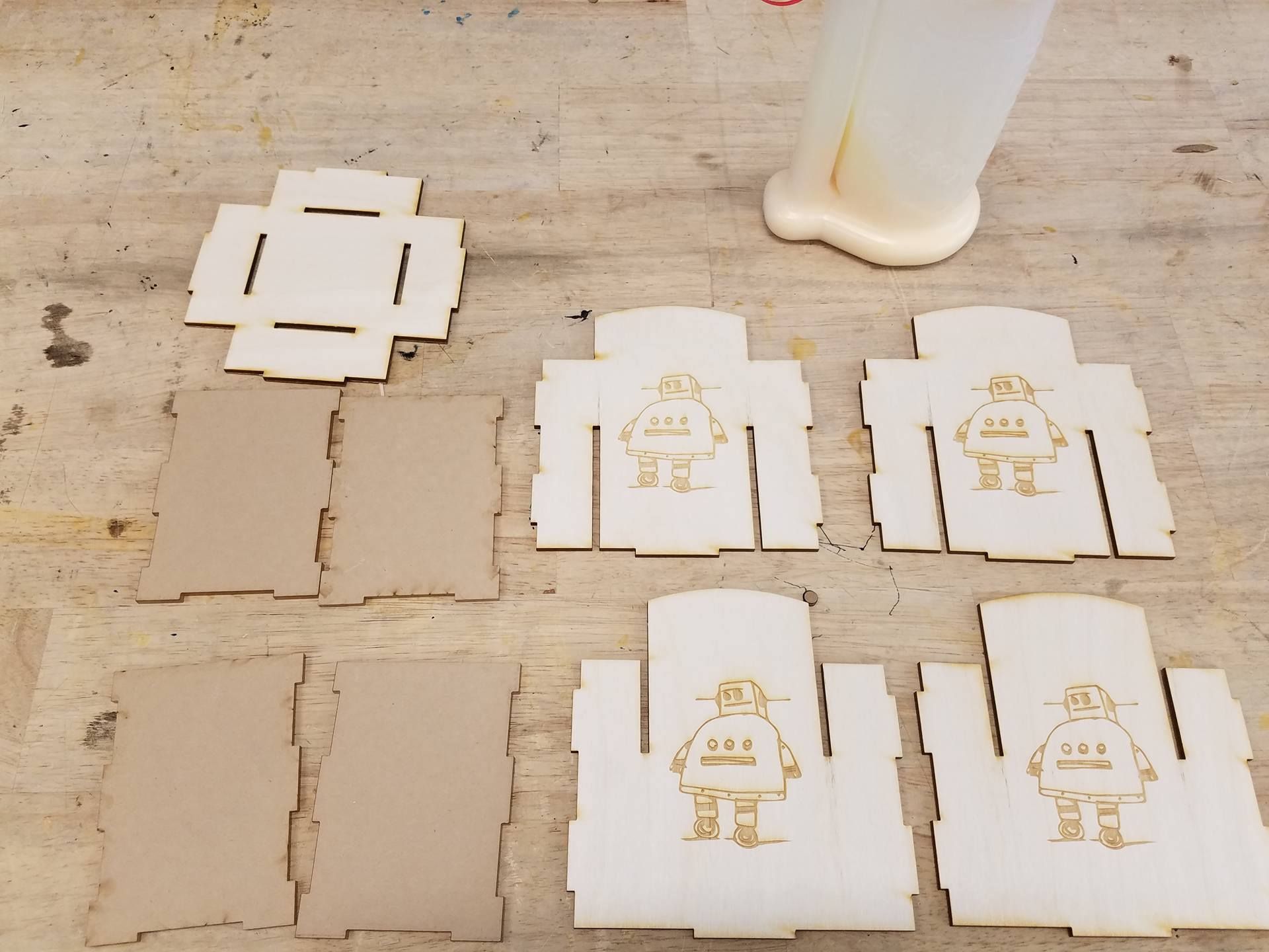 Laser Cut Remote Caddy : 3 Steps - Instructables