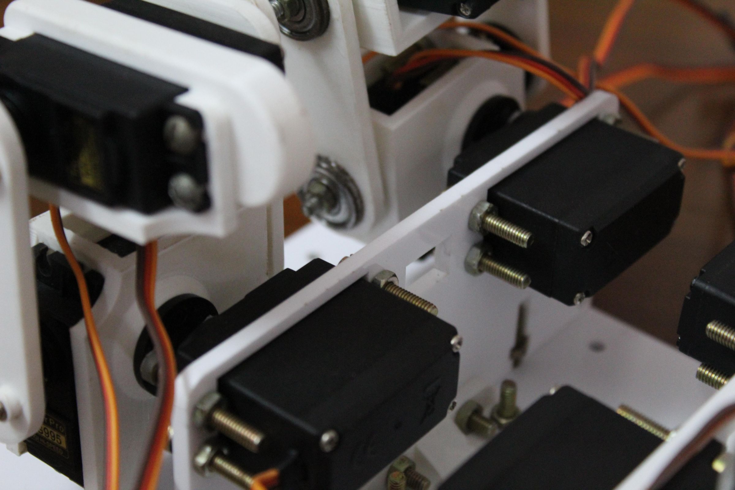 3D Printed Arduino Powered Quadruped Robot : 13 Steps (with Pictures) - Instructables