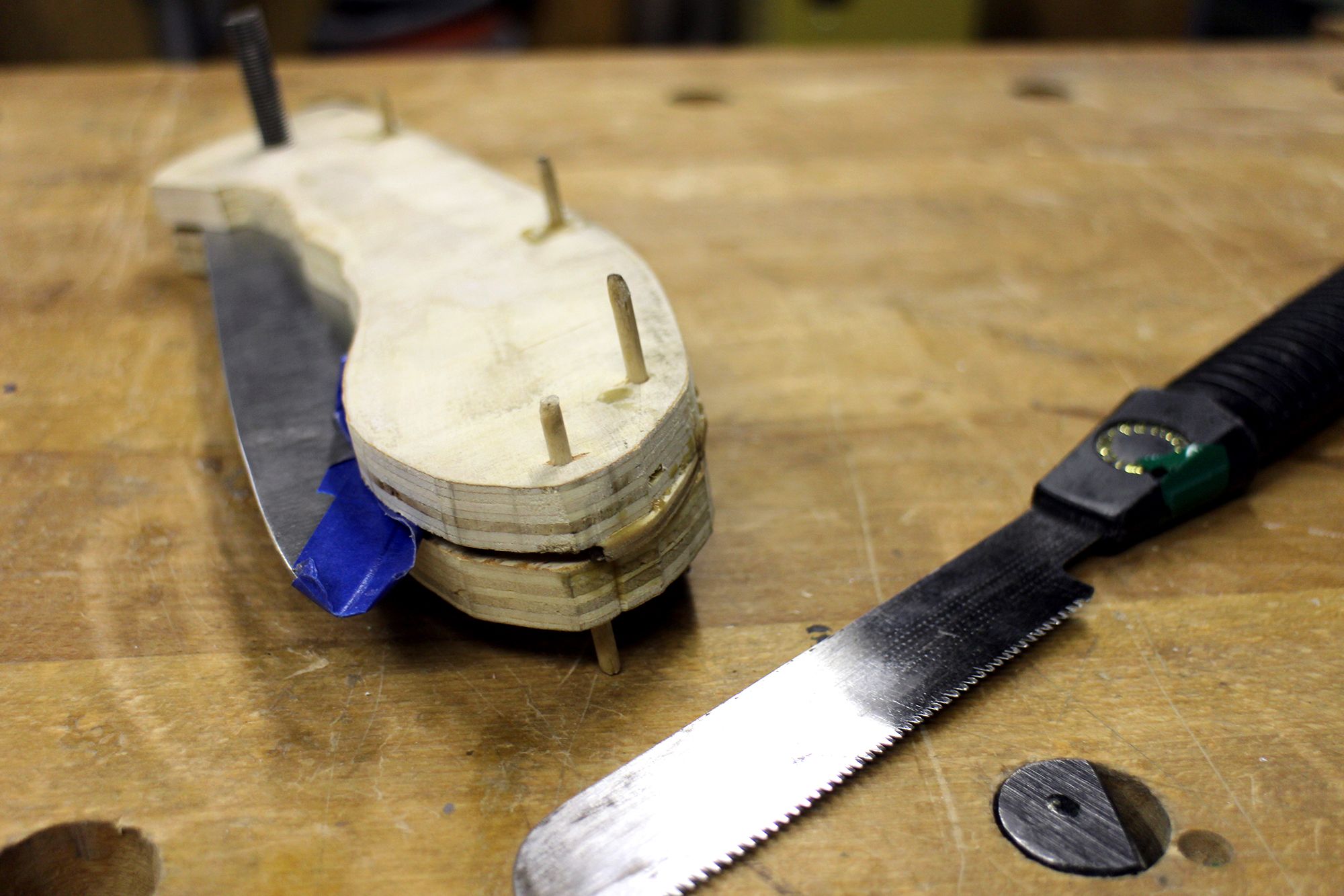 Folding Kitchen Knife : 23 Steps (with Pictures) - Instructables