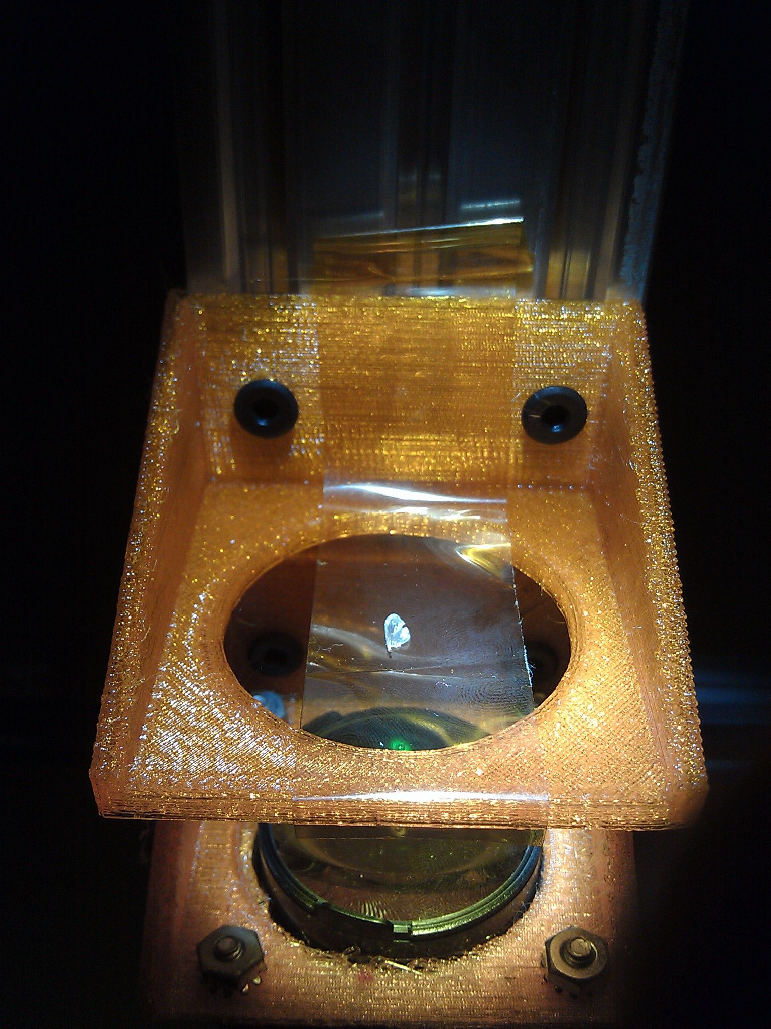 Projection Microscope From Broken Projector : 10 Steps - Instructables