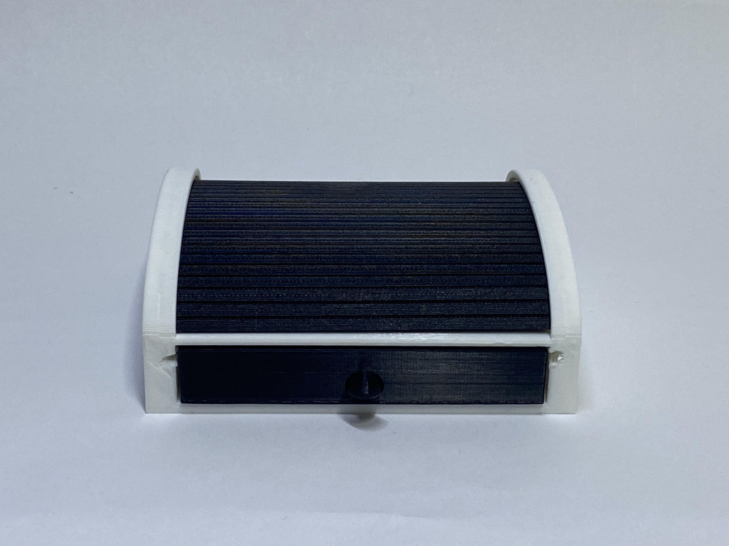 3D Printable Tambour Box Using Tinkercad : 5 Steps (with Pictures ...