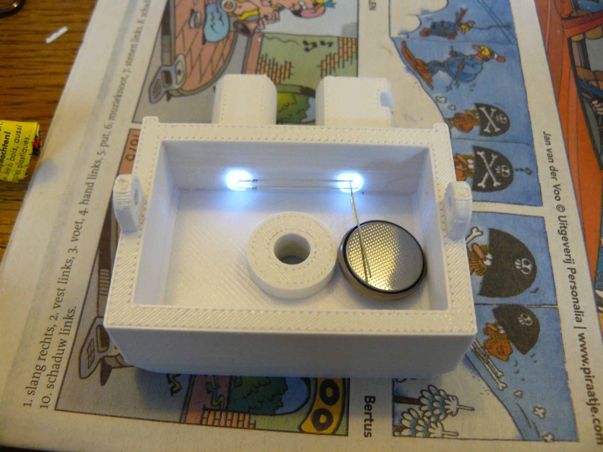 Building a Moving and Tracking Portal Turret : 10 Steps (with Pictures ...